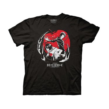 Death Note Men's Short Sleeve Graphic Tee - Walmart.com