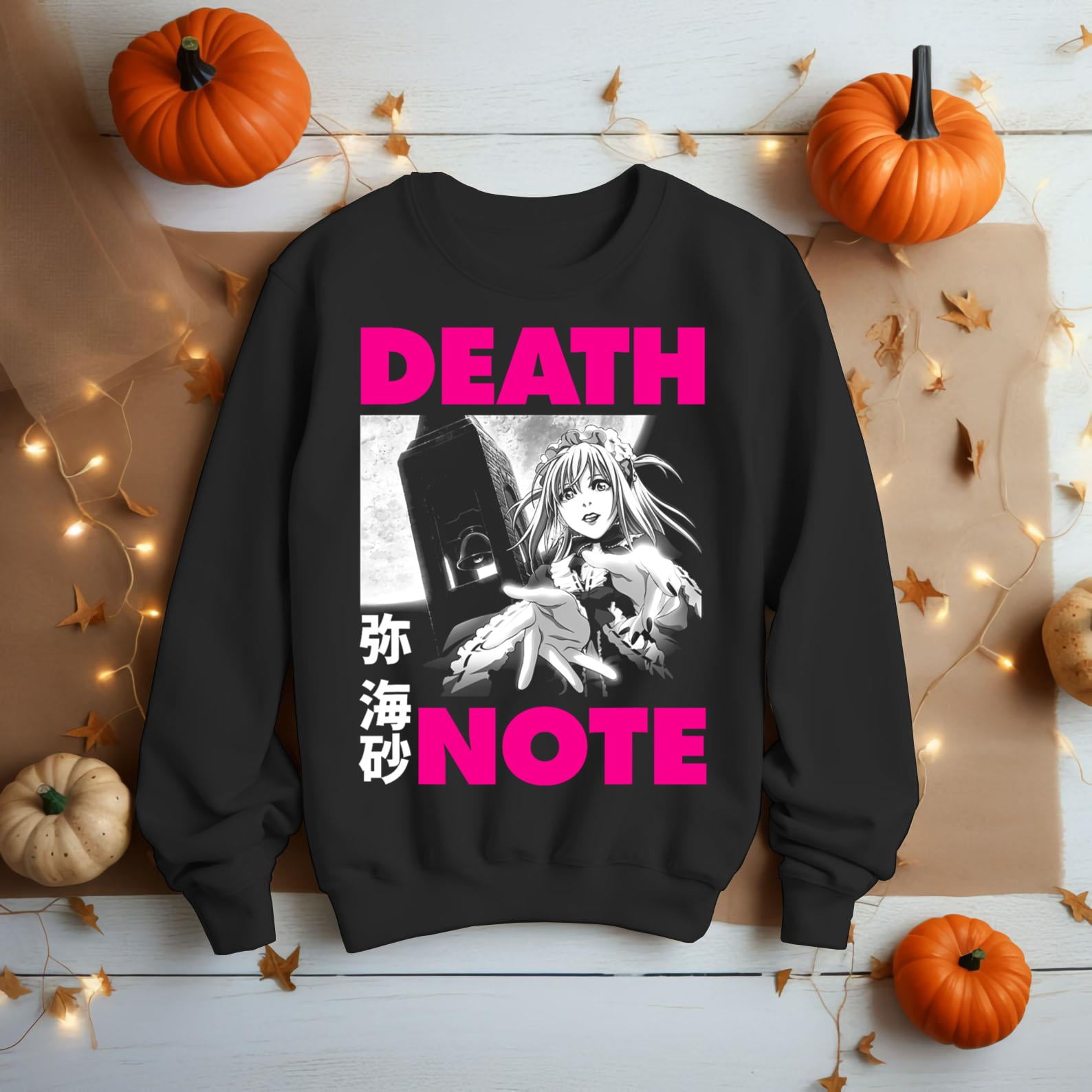 Death Note Misa Anime Tshirt size extra large - Walmart.com