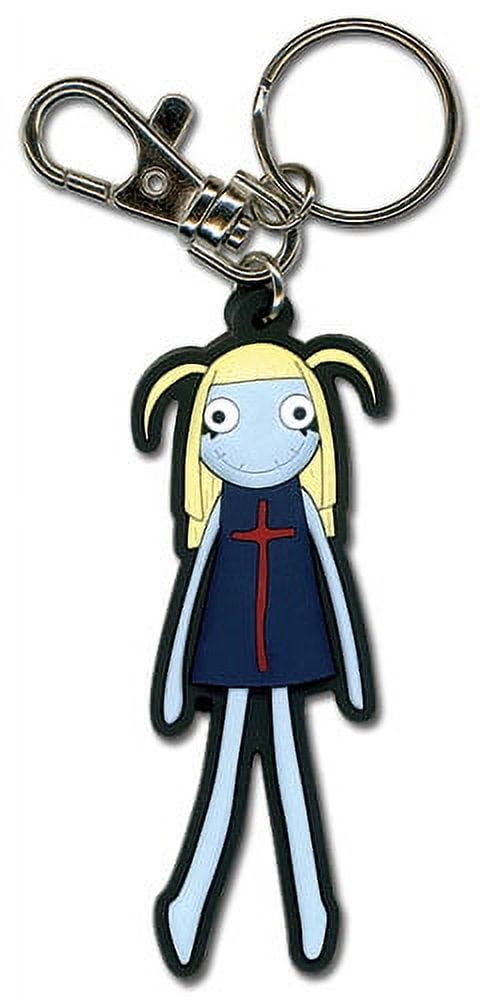 Death Note Misa Charm Anime PVC Keychain GE-3981 - Walmart.com