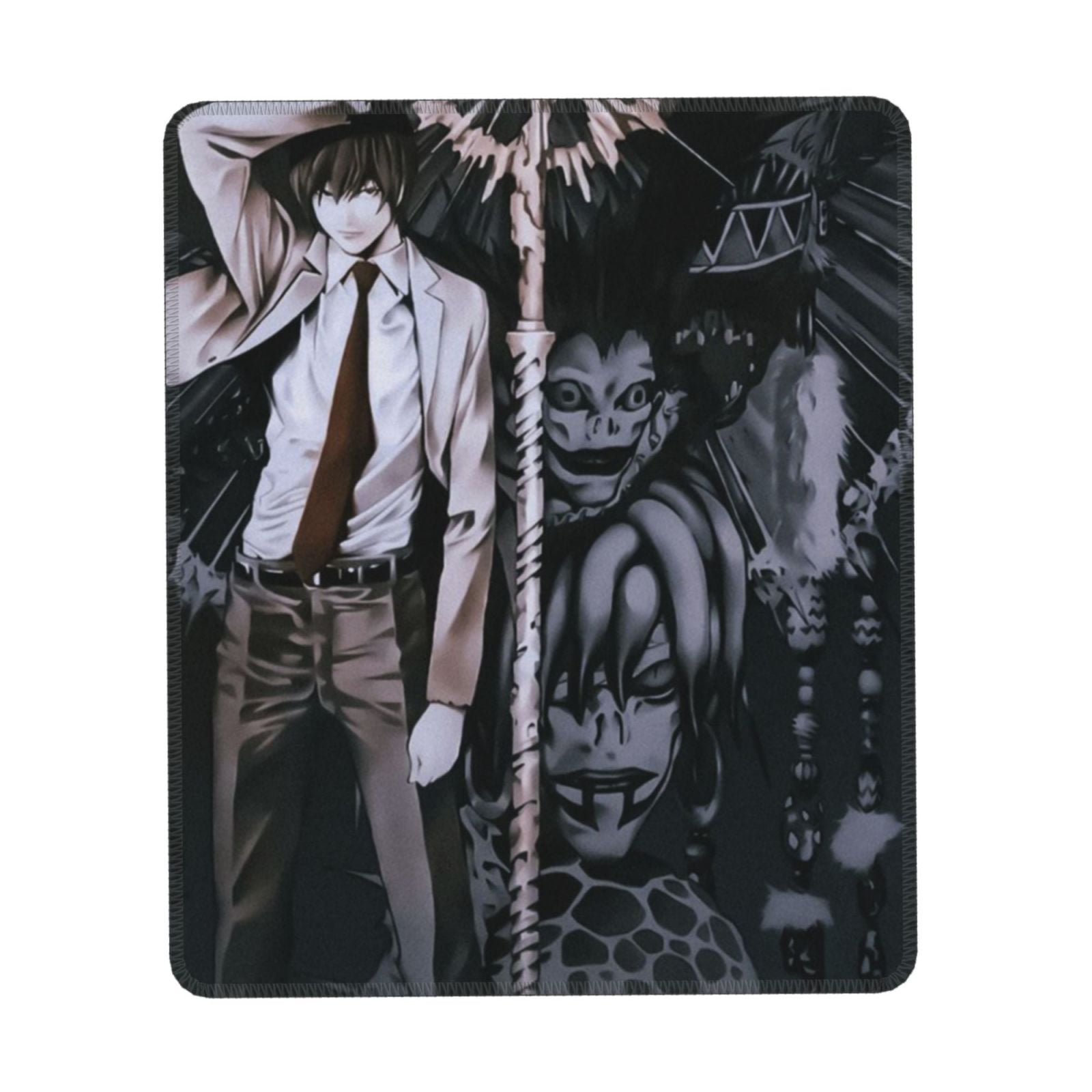 Death Note Mouse Pad Non-Slip Rubber Desktop Mousepads 10 X 12 Inch ...