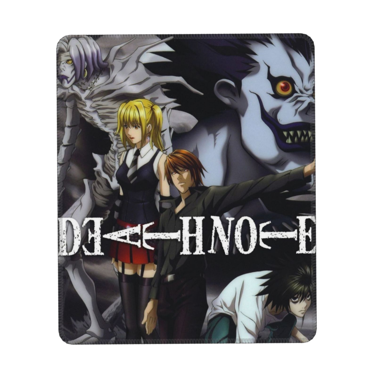 Death Note Mouse Pad Non-Slip Rubber Desktop Mousepads 10 X 12 Inch ...