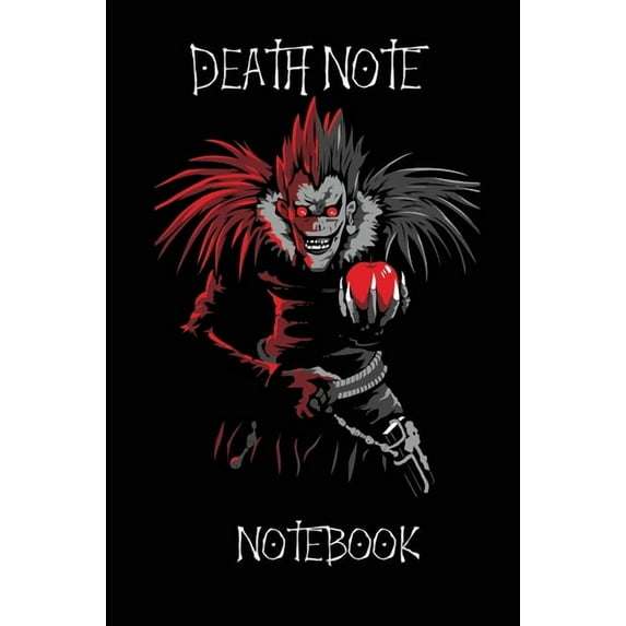 Death Note Notebook with Rules: Includes Detailed Rules, (Paperback ...