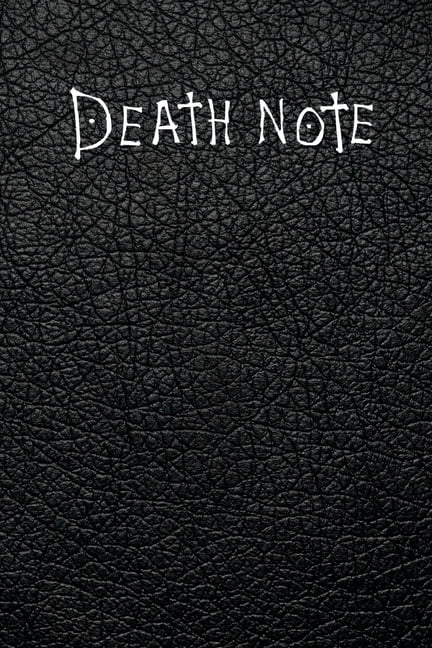 Death Note Notebook with rules: Death Note hpw to use it - Death Note ...