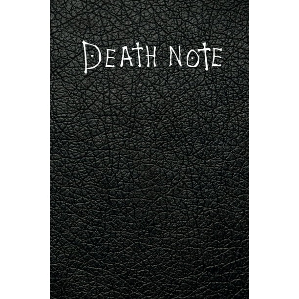 Death Note Notebook with rules : Death Note hpw to use it - Death Note ...