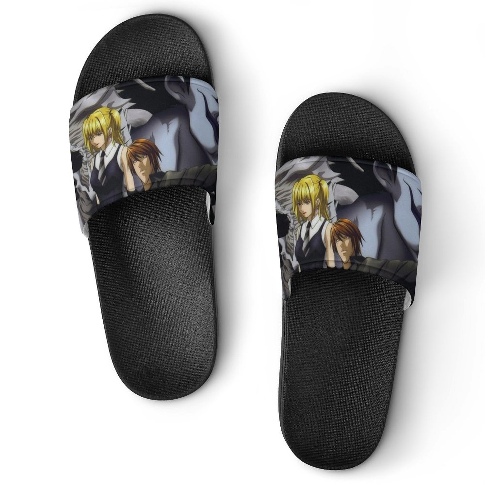 Death Note PVC Home Slippers Comfort Slide Sandals Indoor & Outdoor ...