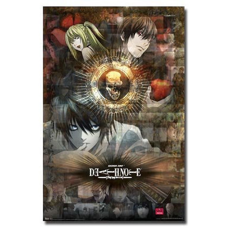 Collage De Anime De Death Note