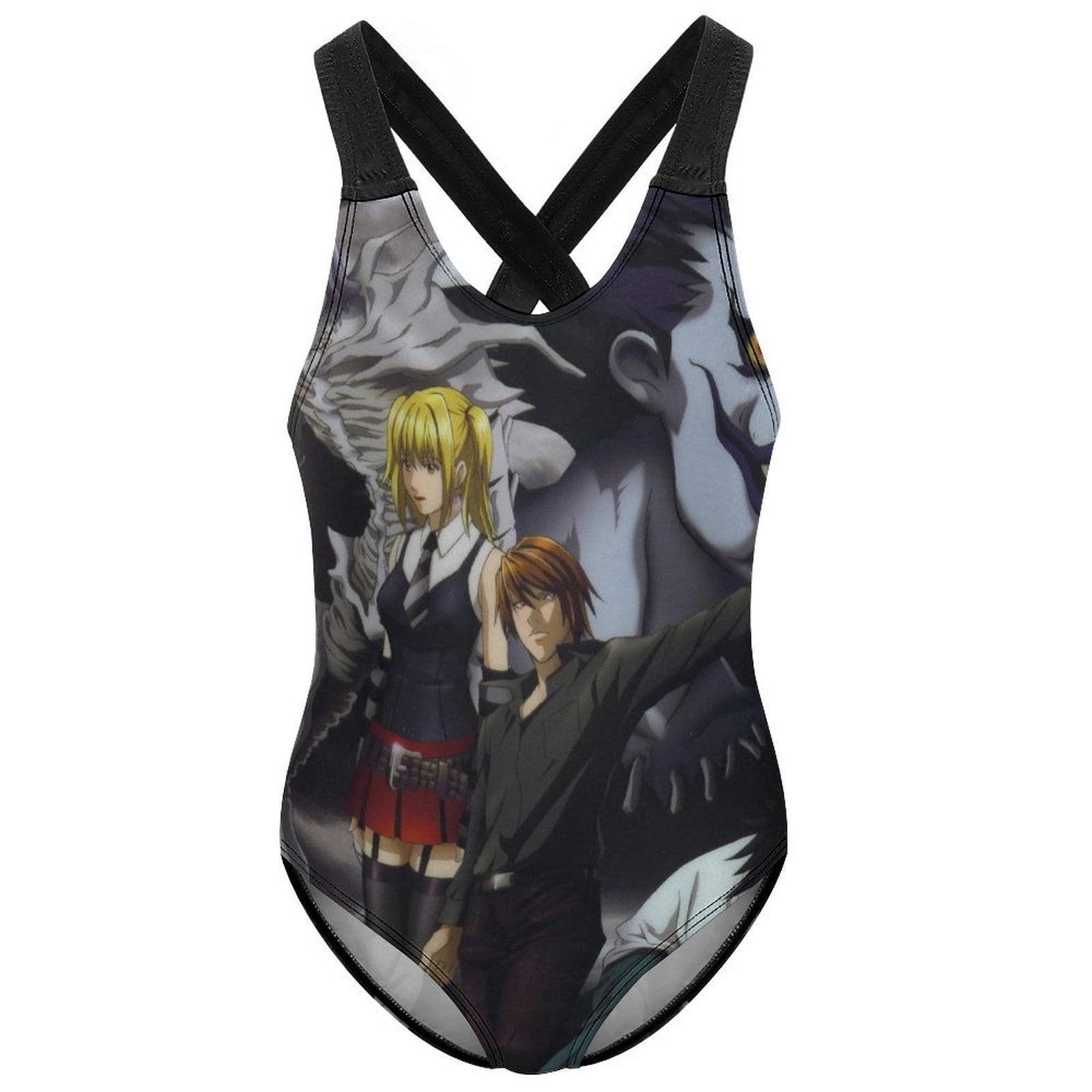 Death Note Poster Anime Children's One-piece Swimsuit Summer Girl's ...
