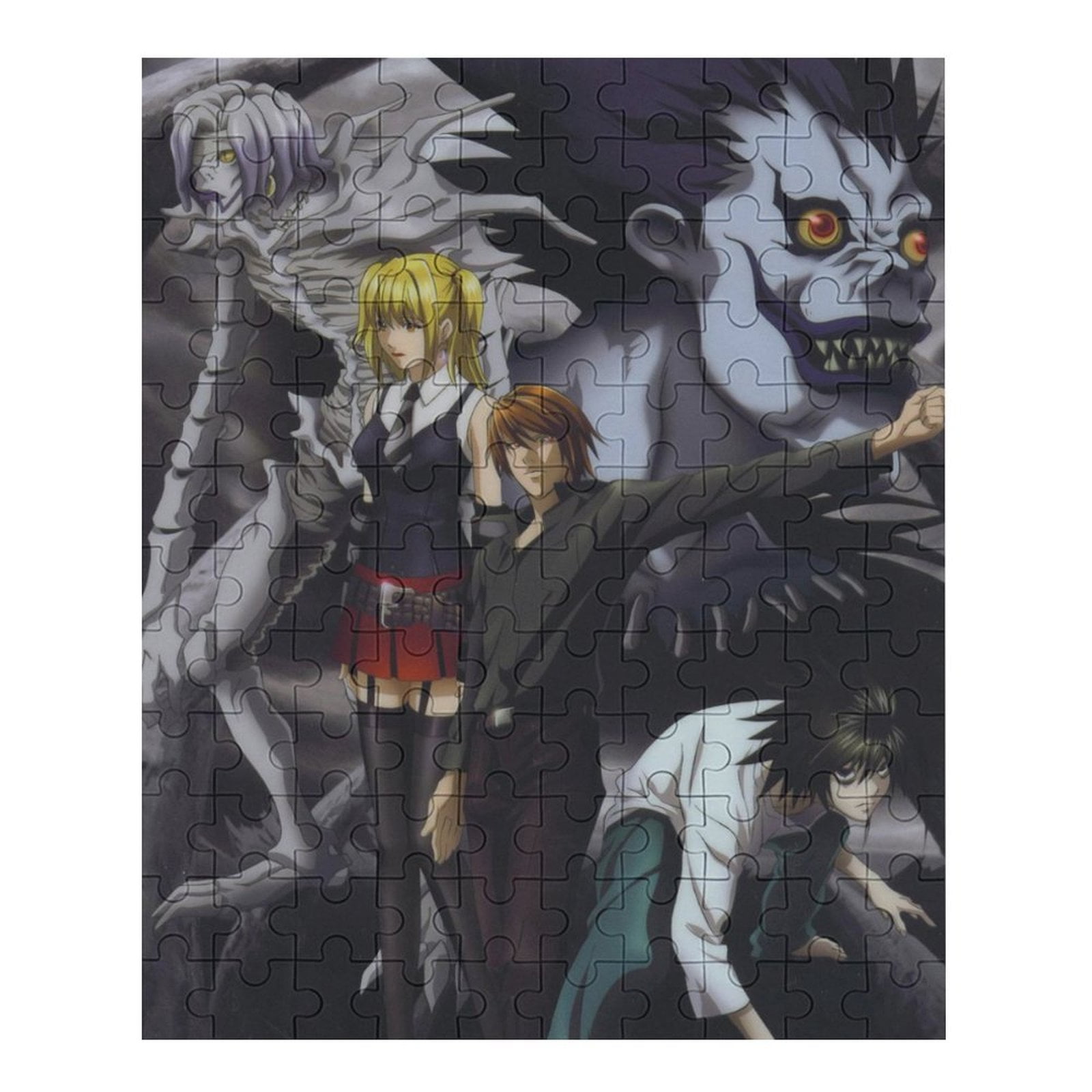 Death Note Poster Anime Jigsaw Puzzles Interlocking Puzzles Home Decor ...