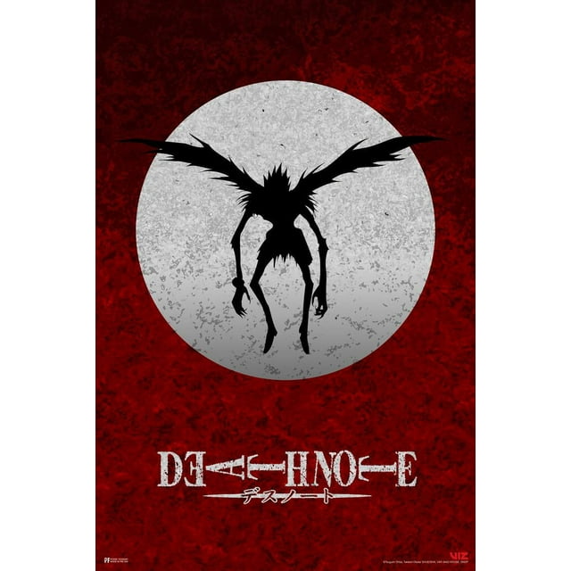Death Note Poster Anime Merch Poster Cool Anime Posters Decorative Wall ...