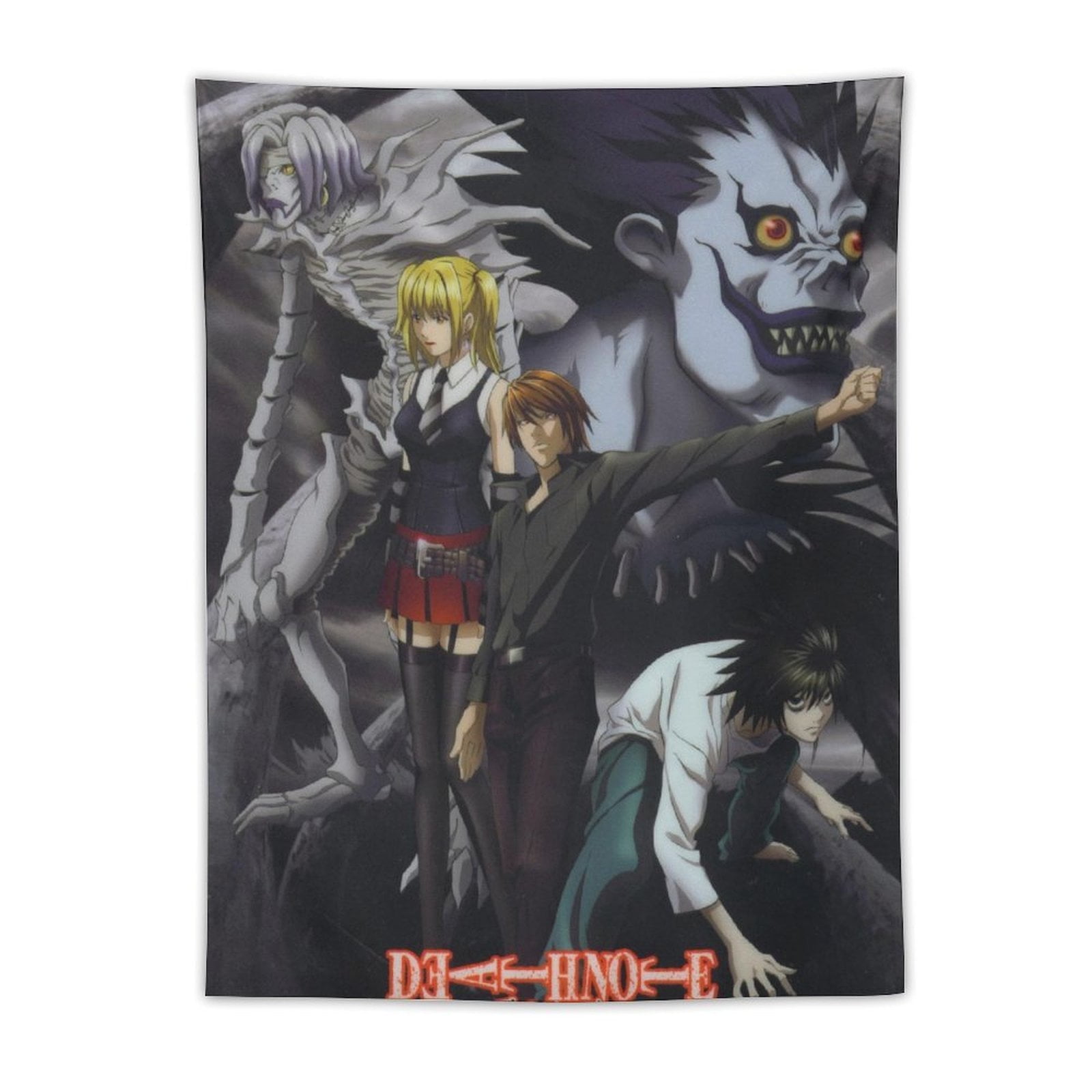 Death Note Poster Anime Tapestry Luxury Wall Hanging Tapestries Decor ...