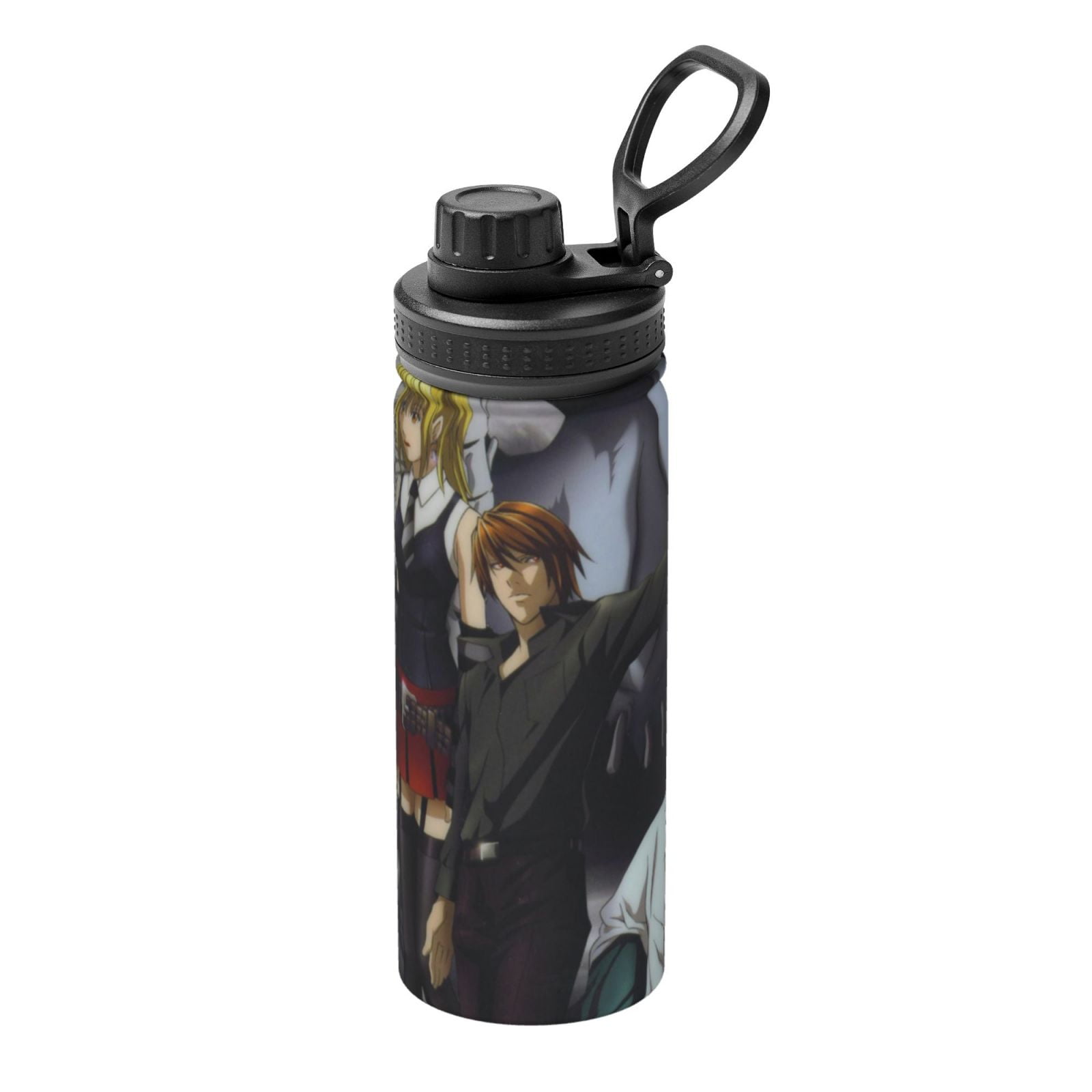 Death Note Poster Anime Unisex Sports Insulated Water Bottles Kettle ...