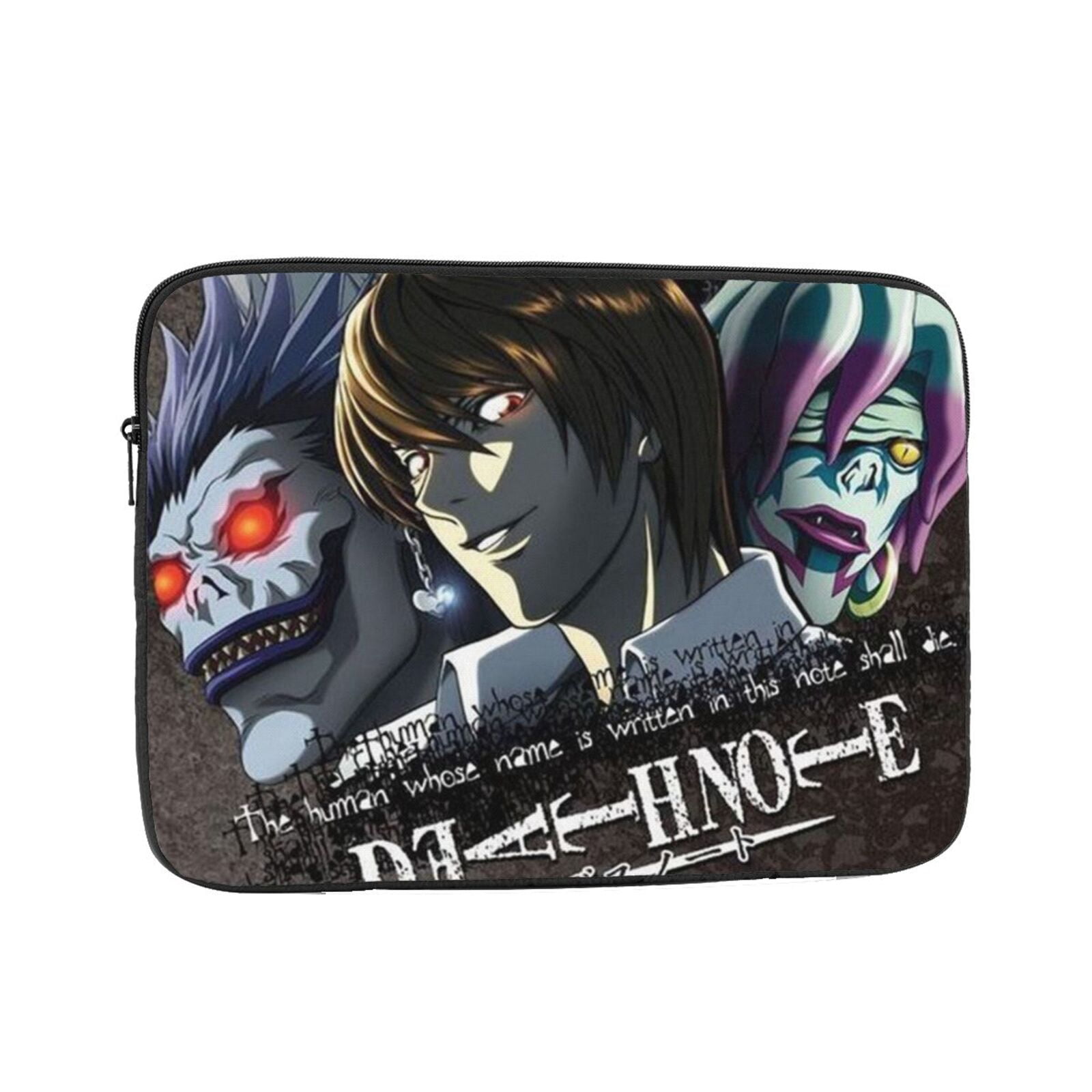 Death Note Poster Laptop Case Computer Laptop Tablet Sleeve Bag ...