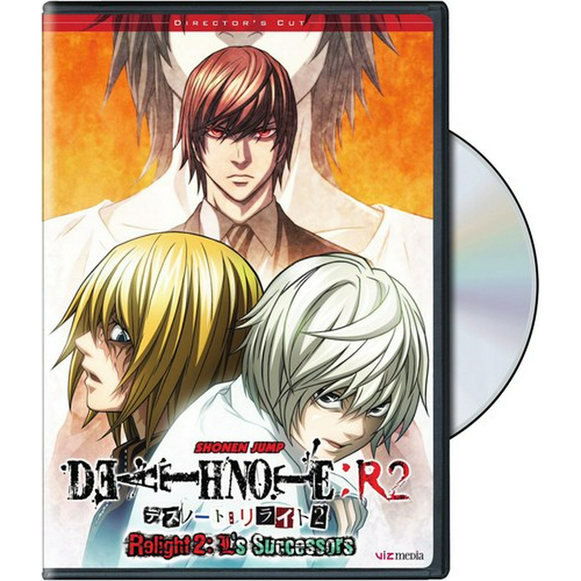 Death Note Anime Dvd Cover
