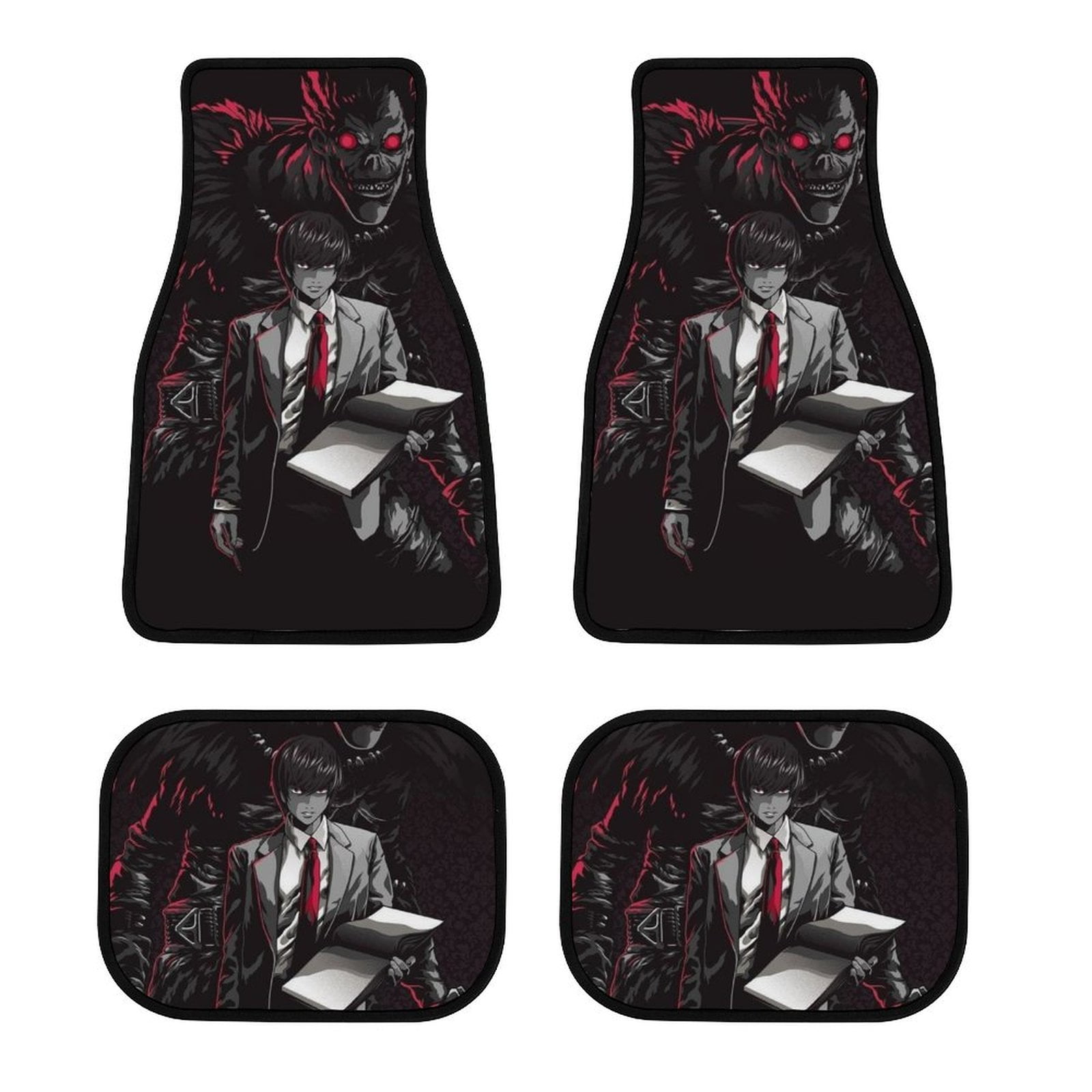 Death Note Ryuk 4 Pcs Car Floor Mats Universal Fit Floor Mats Front ...