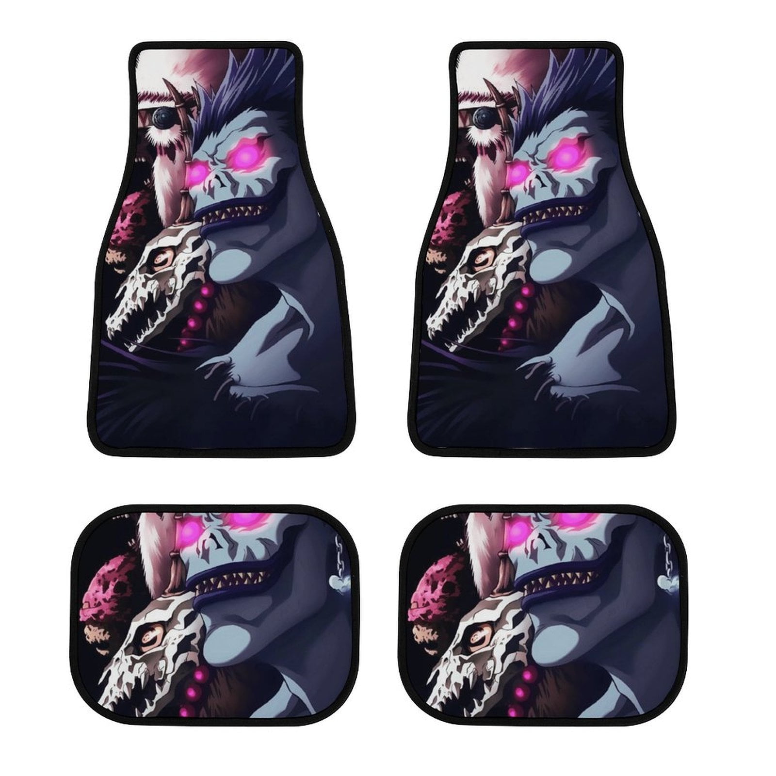 Death Note Ryuk 4 Pcs Car Floor Mats Universal Fit Floor Mats Front ...