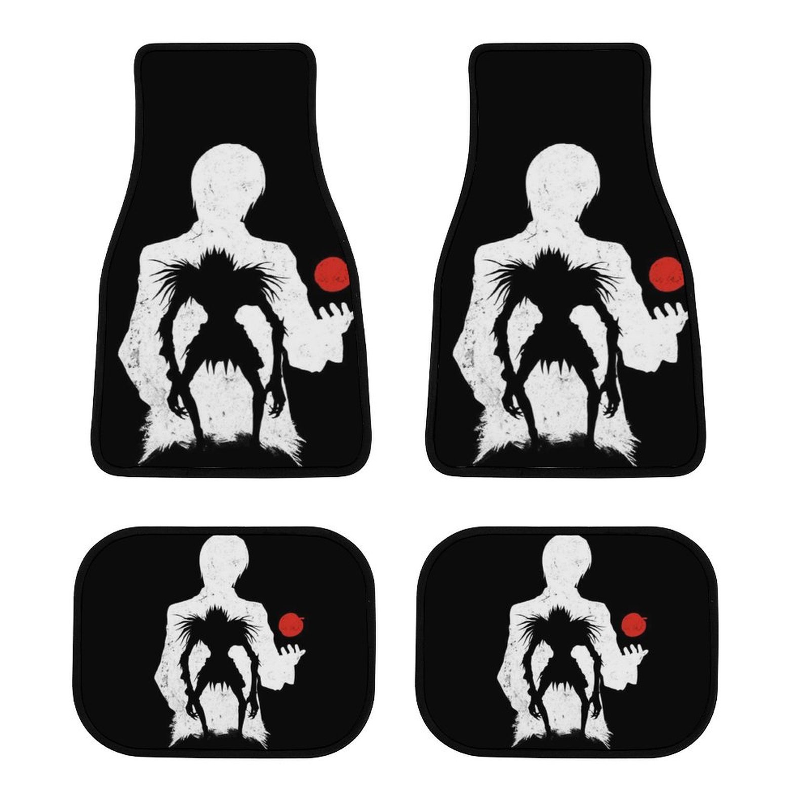 Death Note Ryuk 4 Pcs Car Floor Mats Universal Fit Floor Mats Front ...
