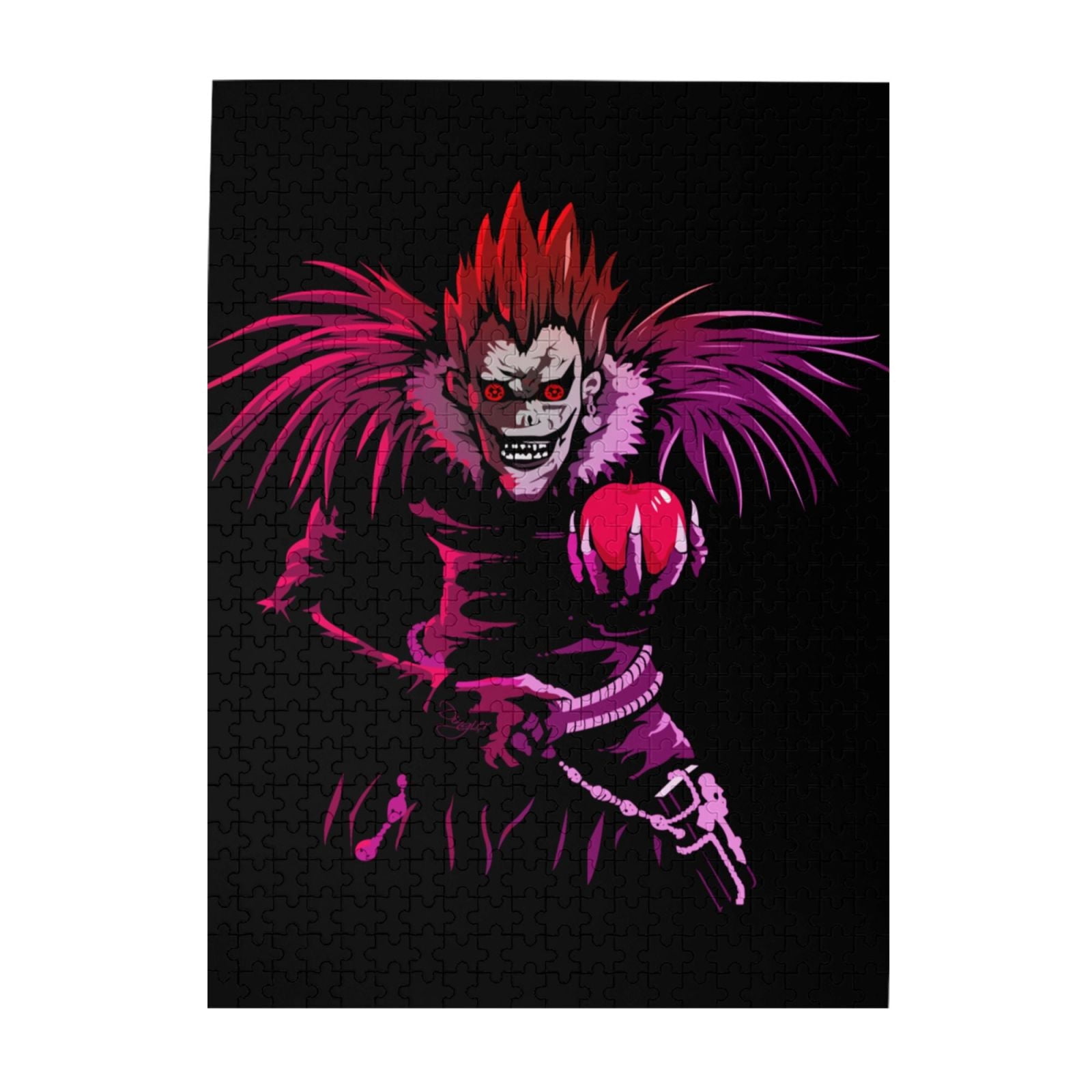 Death Note Ryuk 500 Piece Jigsaw Puzzle Wooden Puzzle Birthday Gifts ...