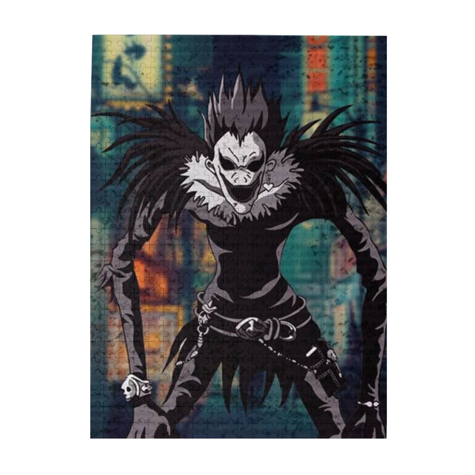 Death Note Ryuk 500 Piece Jigsaw Puzzle Wooden Puzzle Birthday Gifts ...