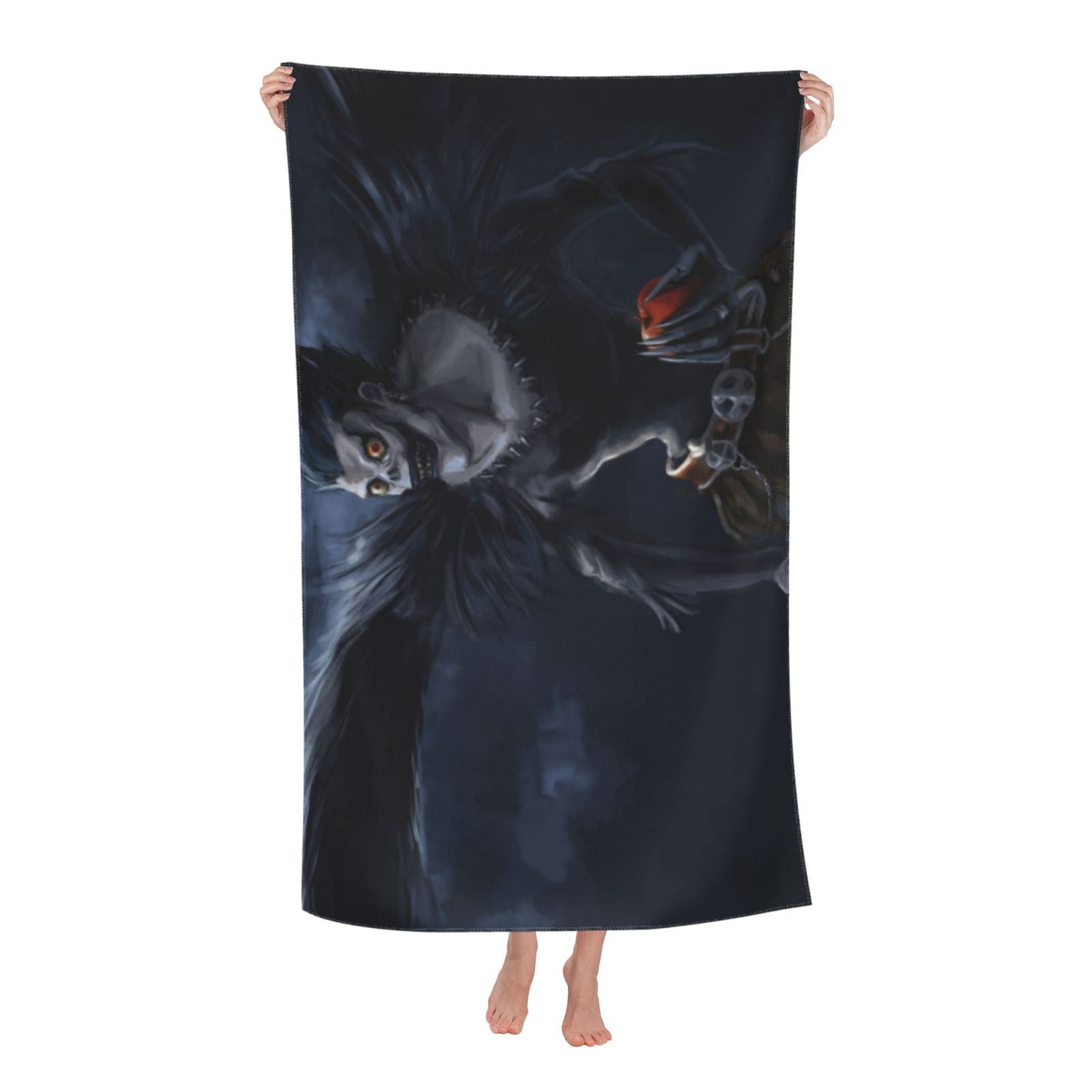 Death Note Ryuk Adult Beach Towels 52x32 Inches Soft Bath Blanket ...