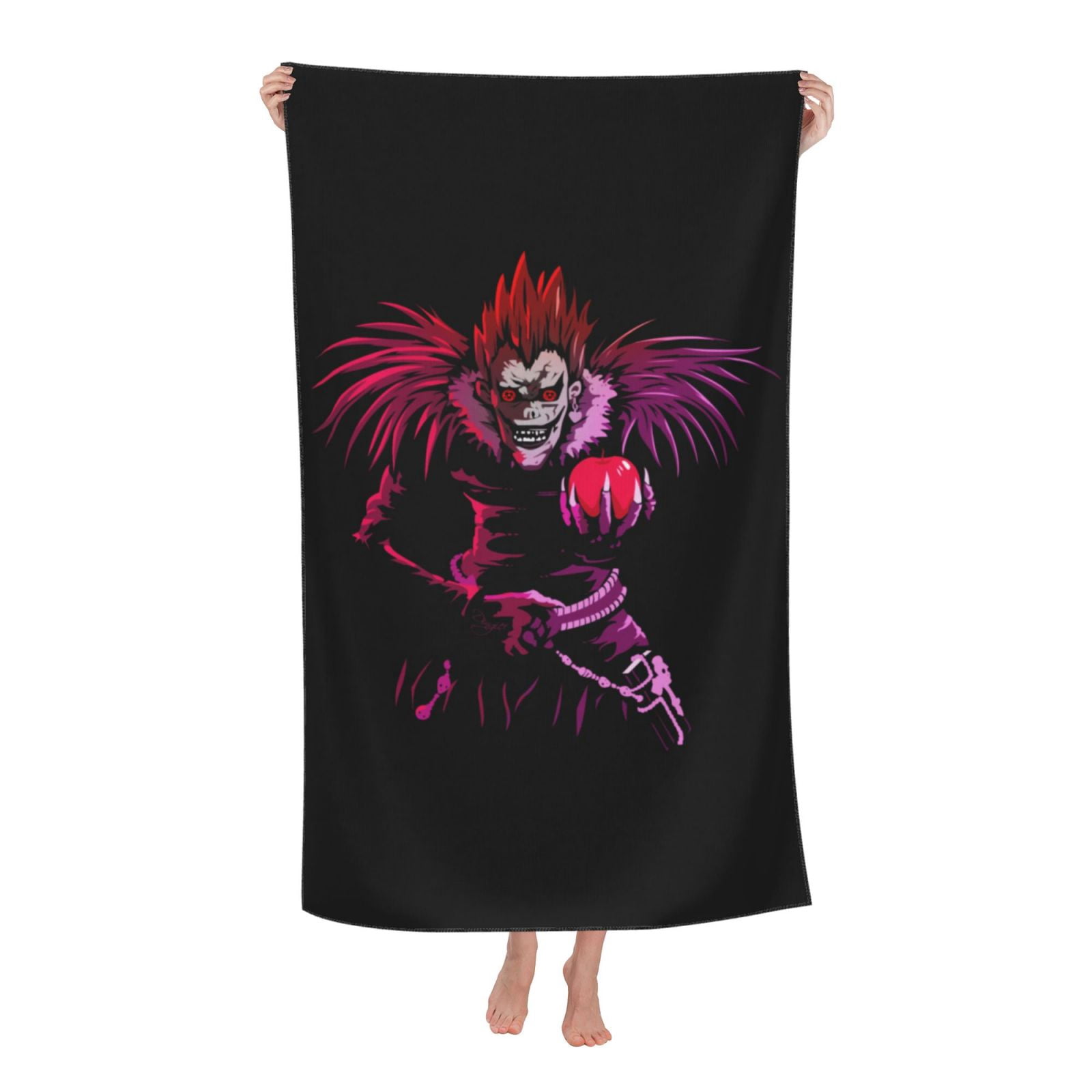 Death Note Ryuk Adult Beach Towels 52x32 Inches Soft Bath Blanket ...