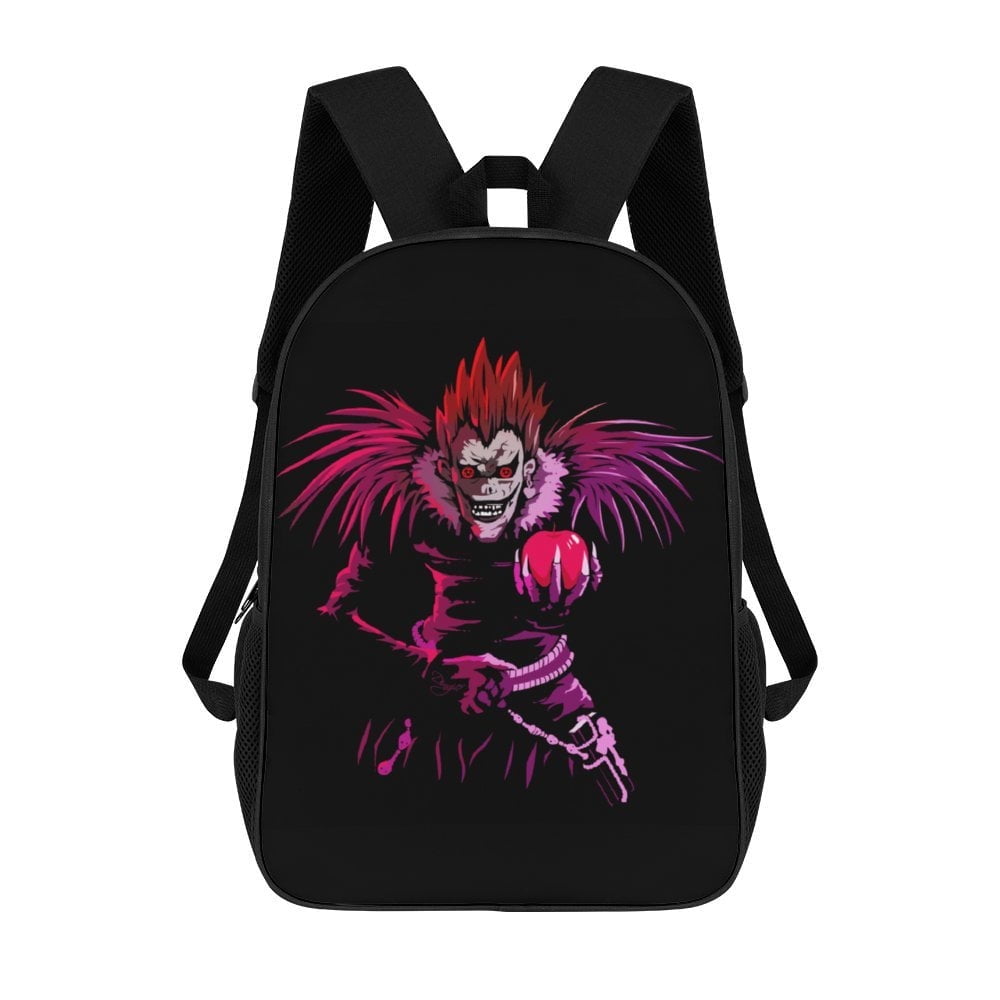 Death Note Ryuk Backpack 17 Inch Shoulder Bag Sturdy Laptop Backpack ...
