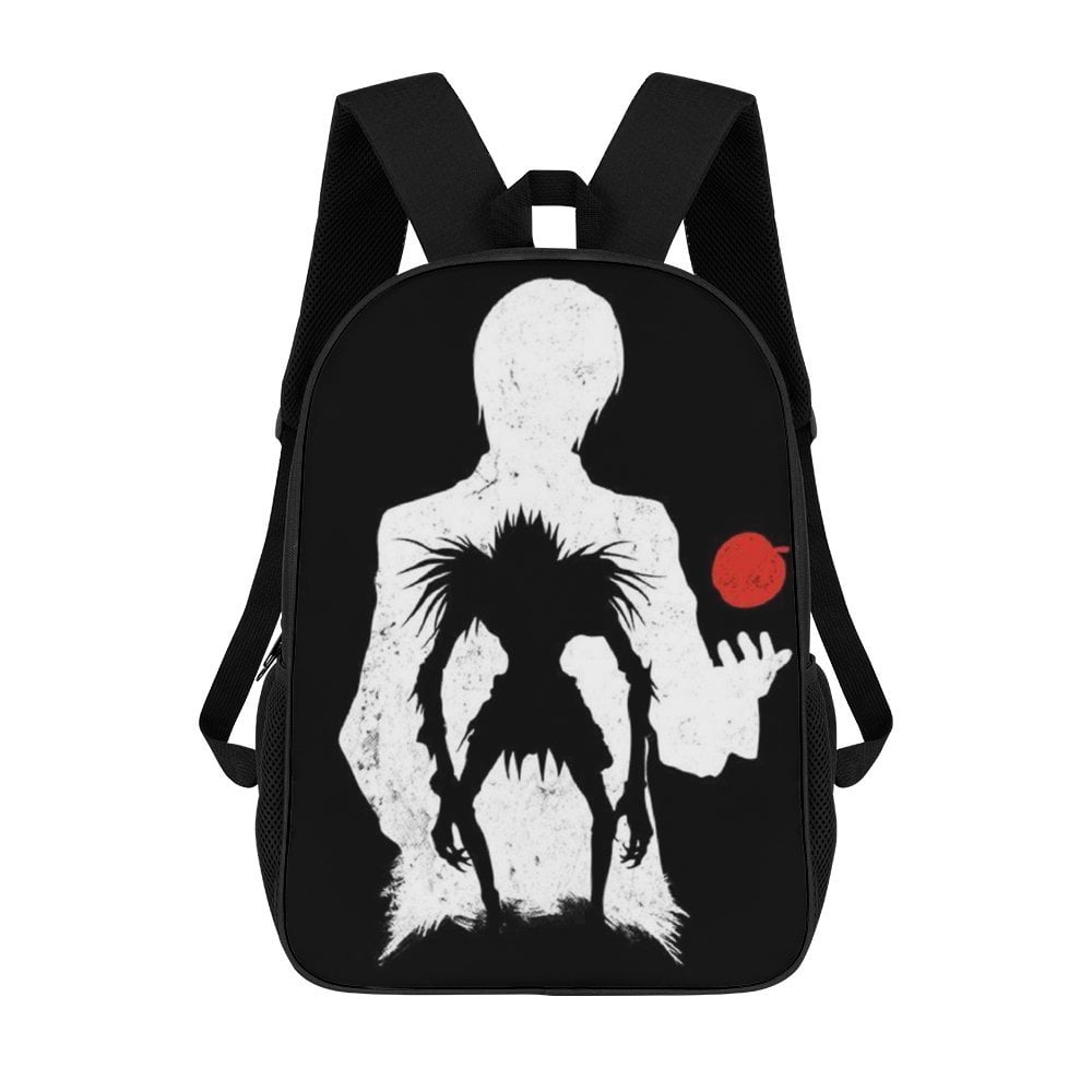 Death Note Ryuk Backpack 17 Inch Shoulder Bag Sturdy Laptop Backpack ...