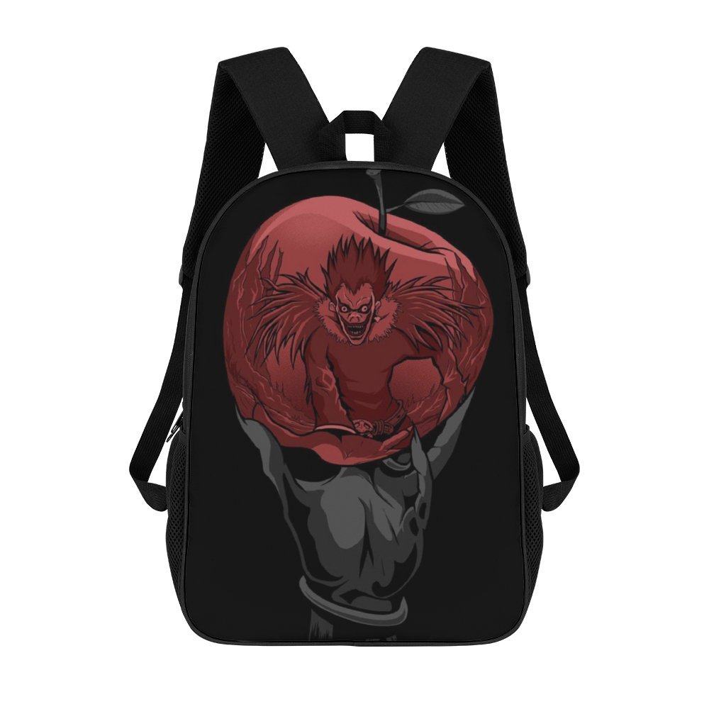 Death Note Ryuk Backpack 17 Inch Shoulder Bag Sturdy Laptop Backpack ...