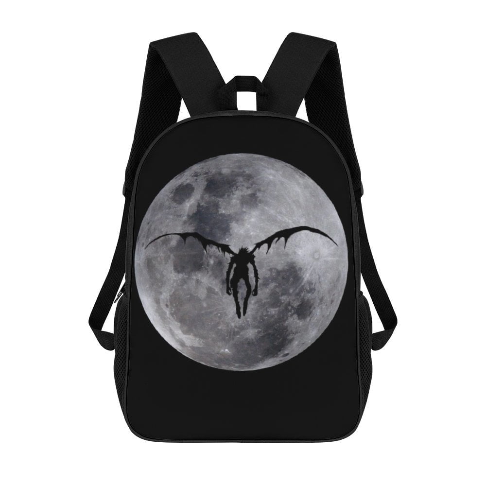 Death Note Ryuk Backpack 17 Inch Shoulder Bag Sturdy Laptop Backpack ...