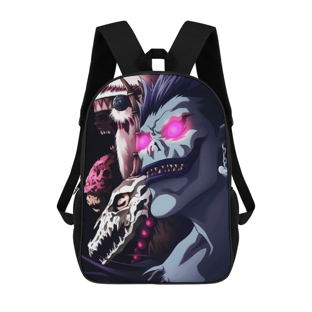 Death Note Ryuk Backpack 17 Inch Shoulder Bag Sturdy Laptop Backpack ...