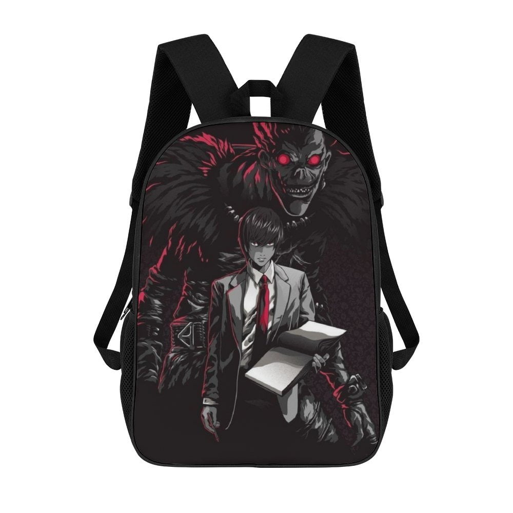 Death Note Ryuk Backpack 17 Inch Shoulder Bag Sturdy Laptop Backpack ...