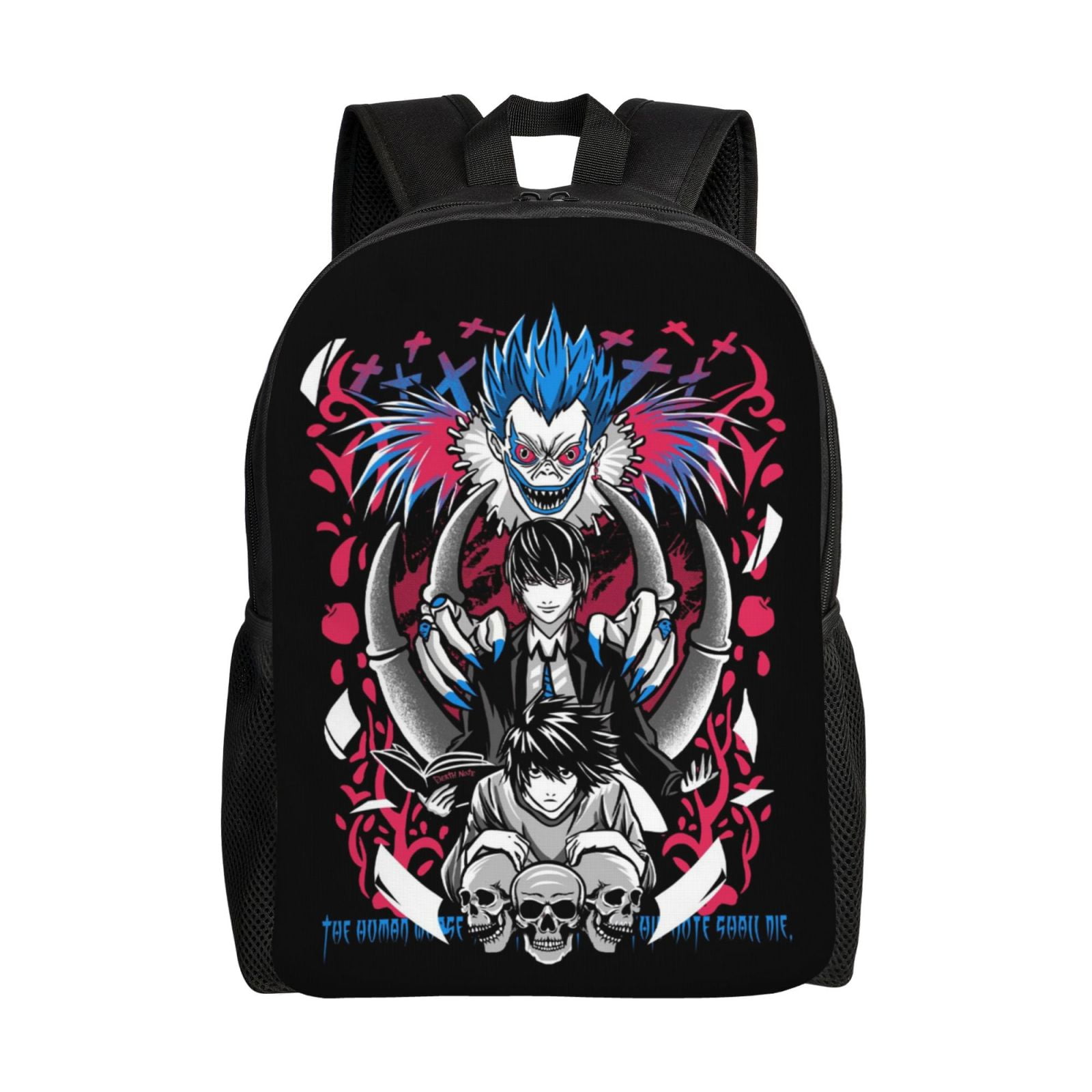 Death Note Ryuk Backpacks Casual Daypacks Student Book Bag Printing ...