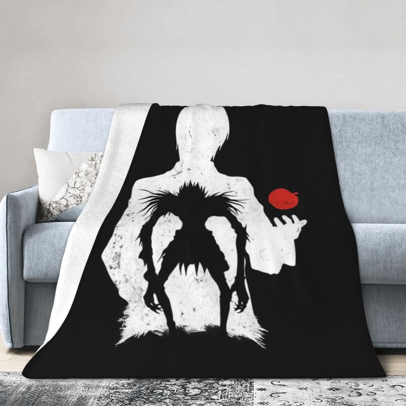 Death Note Ryuk Blanket Soft Warm Flannel Air Conditioning Blanket ...
