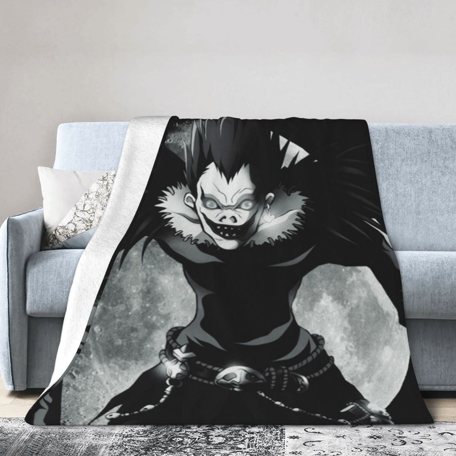 Death Note Ryuk Blanket Soft Warm Flannel Air Conditioning Blanket ...