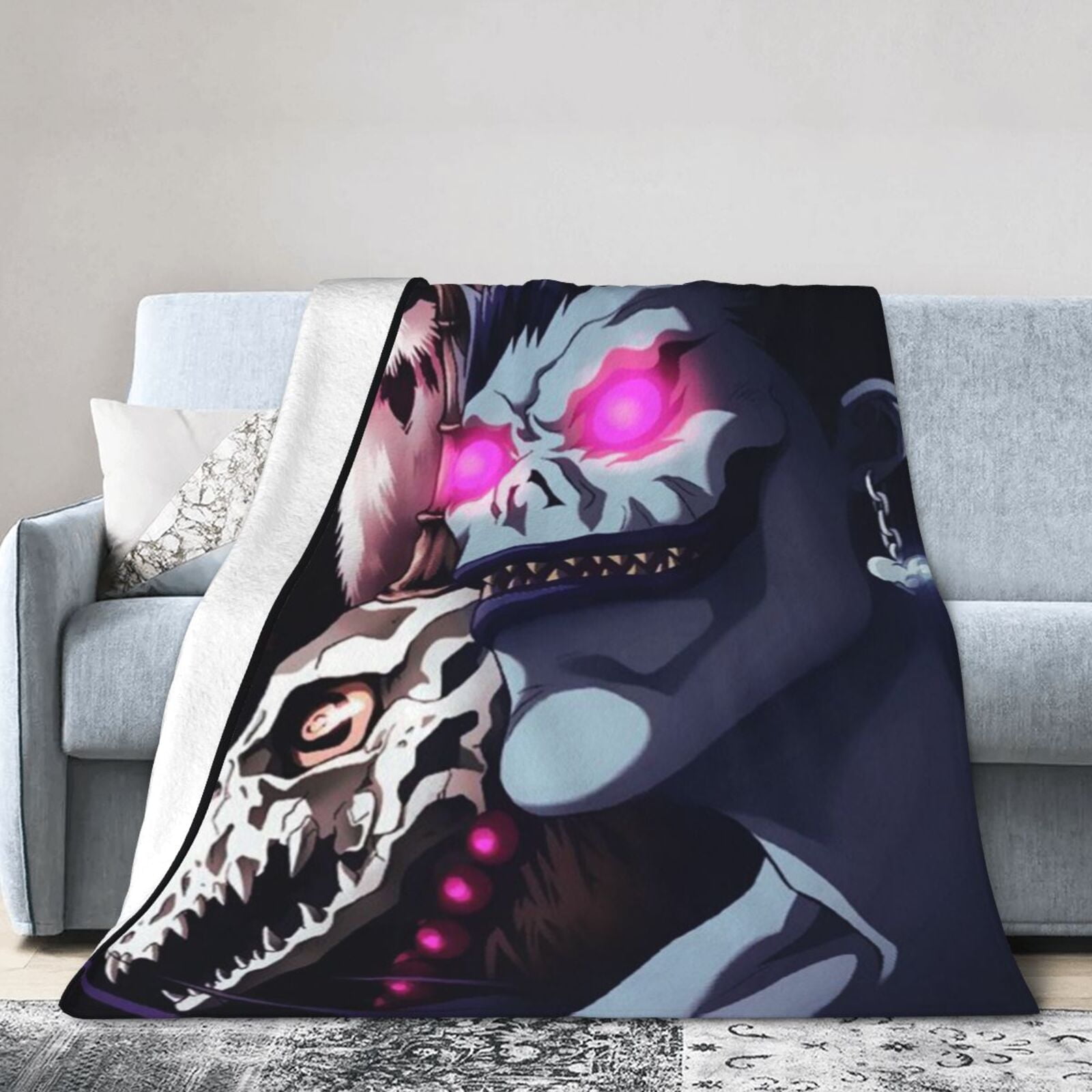 Death Note Ryuk Blanket Soft Warm Flannel Air Conditioning Blanket ...