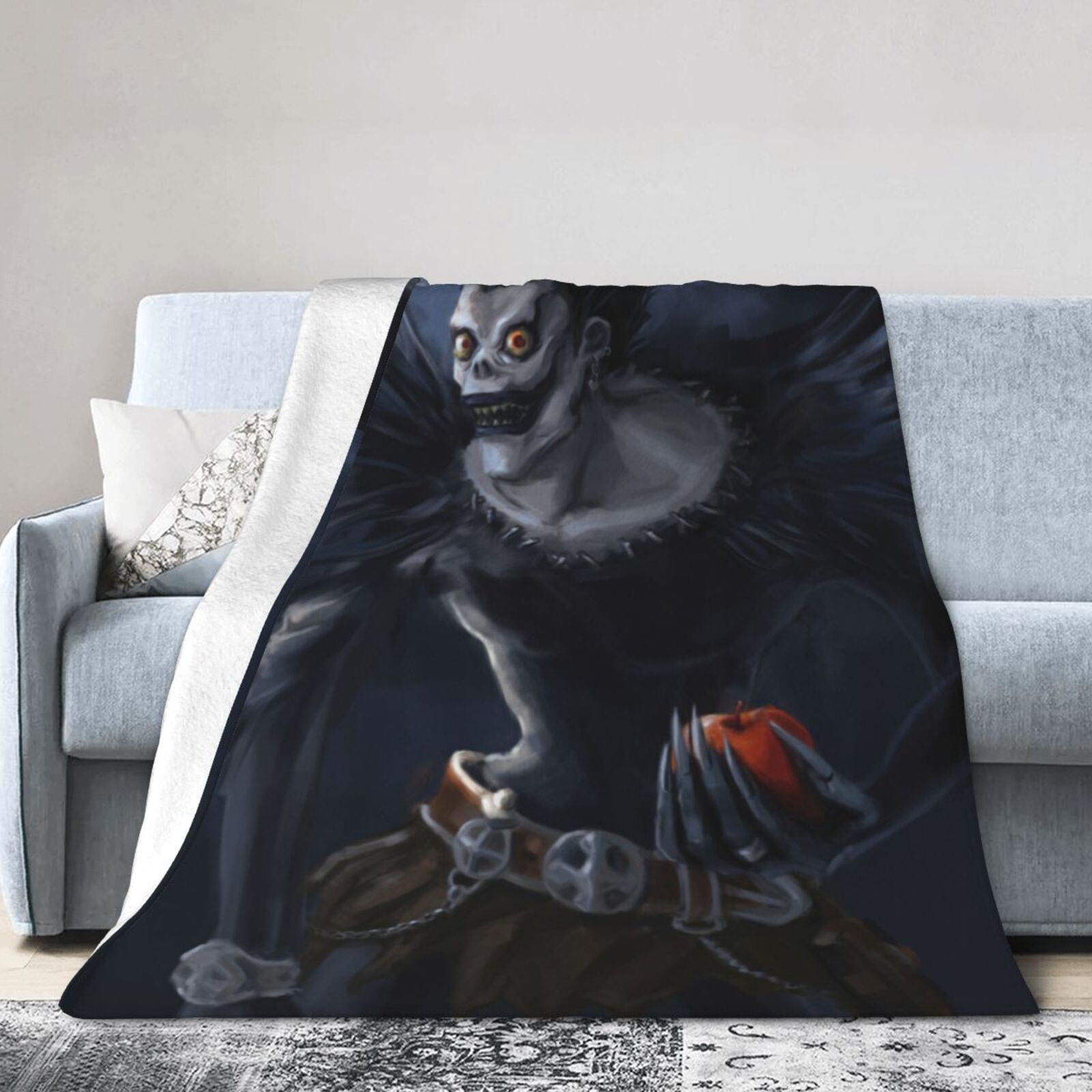 Death Note Ryuk Blanket Soft Warm Flannel Air Conditioning Blanket ...