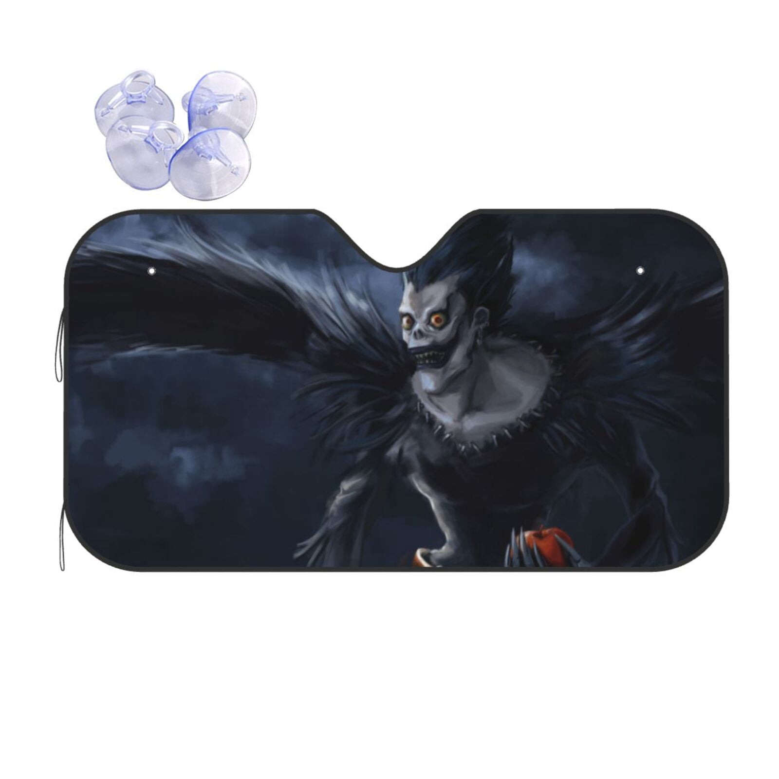 Death Note Ryuk Car Windshield Sun Shade Auto Front Window Sunshade ...