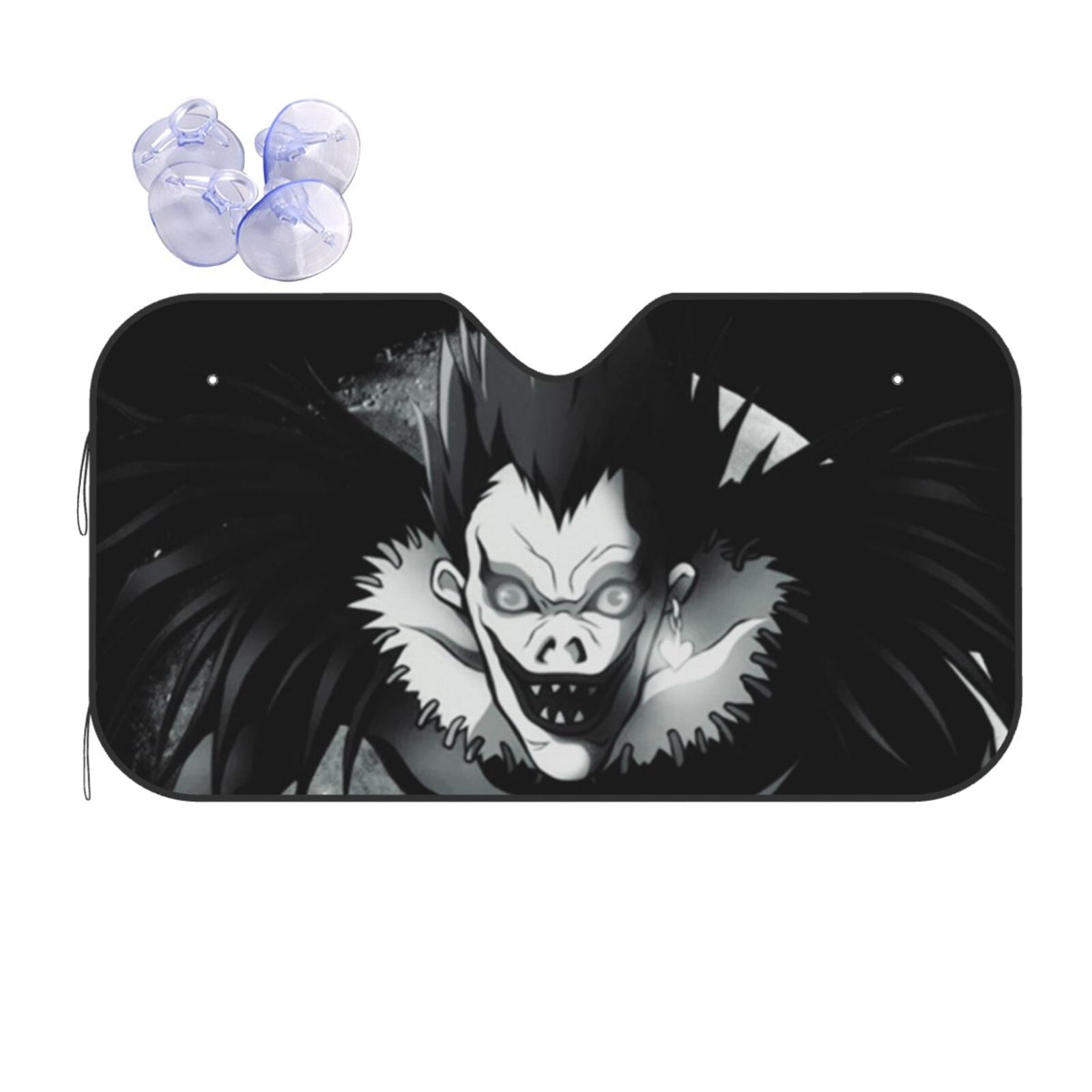 Death Note Ryuk Car Windshield Sun Shade Auto Front Window Sunshade ...