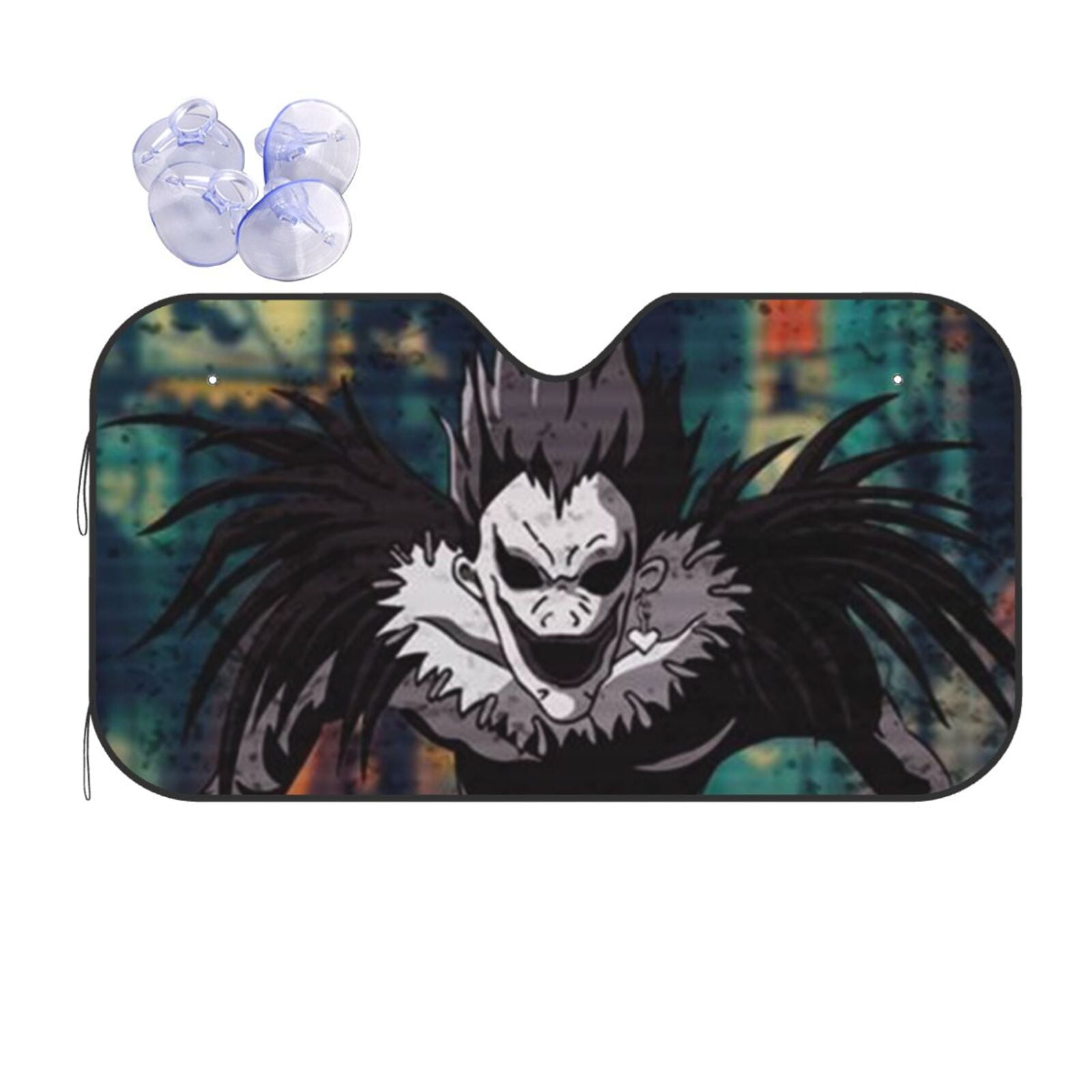 Death Note Ryuk Car Windshield Sun Shade Auto Front Window Sunshade ...