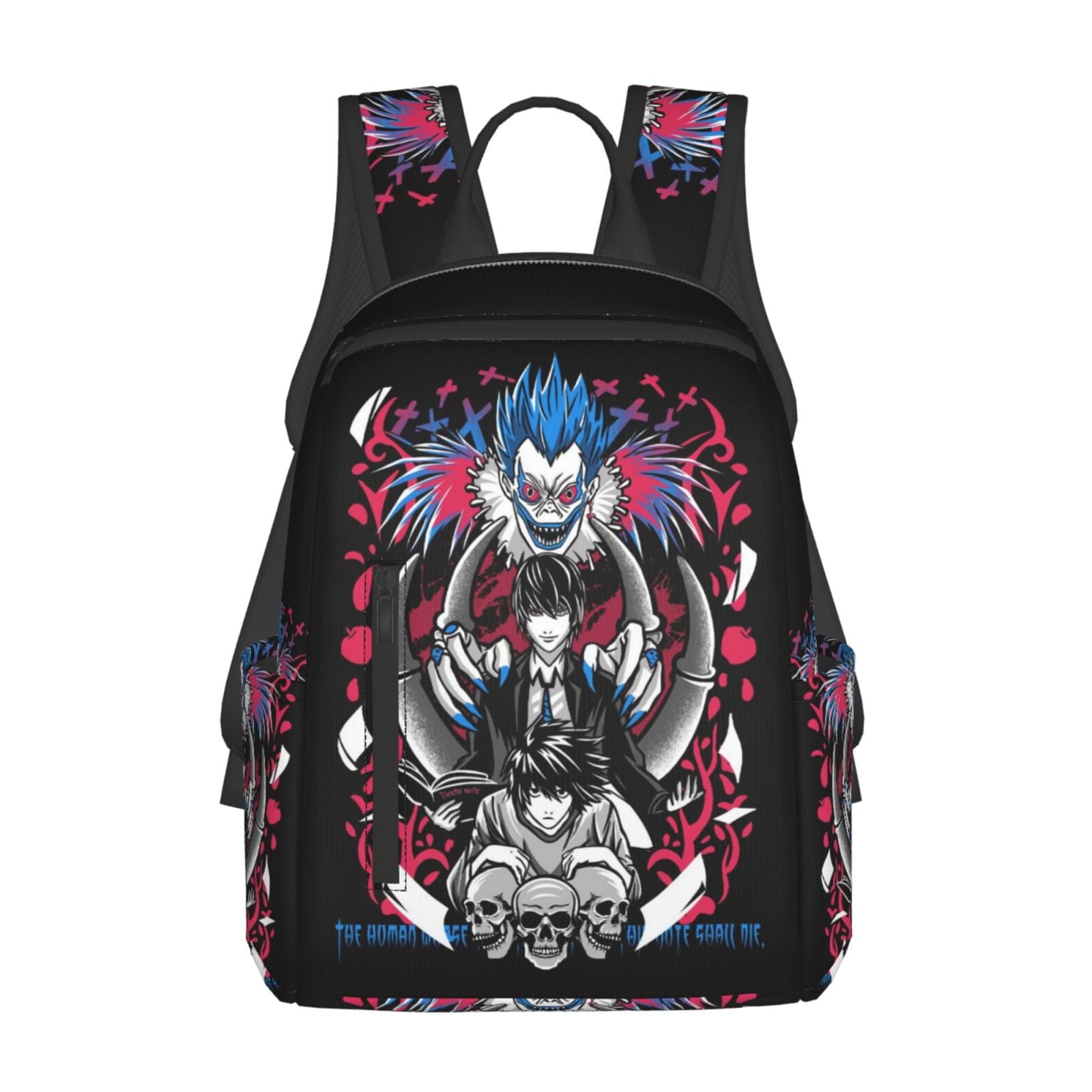 Death Note Ryuk Casual Daypack Student Satchel Lightweight Backpack ...