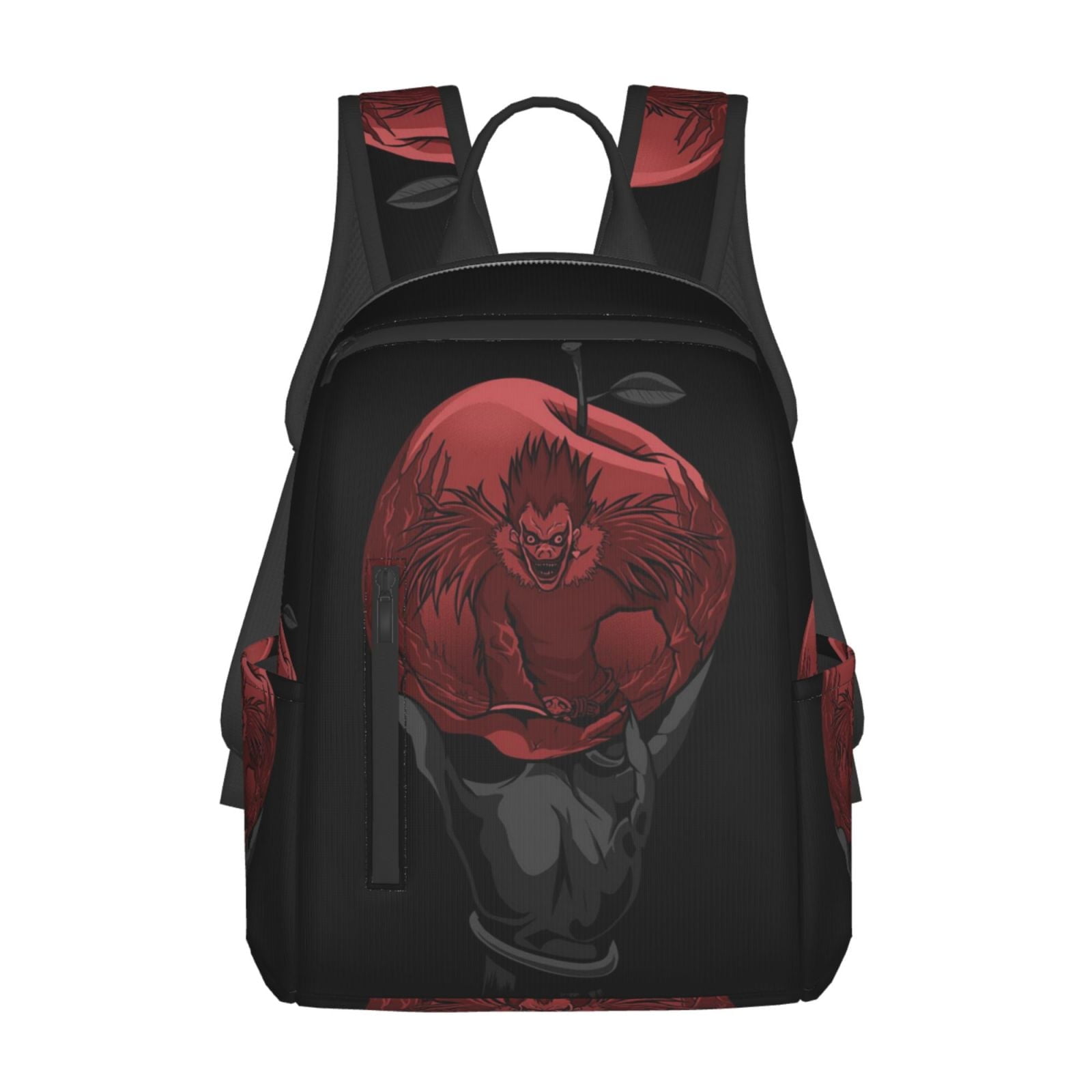 Death Note Ryuk Casual Daypack Student Satchel Lightweight Backpack ...