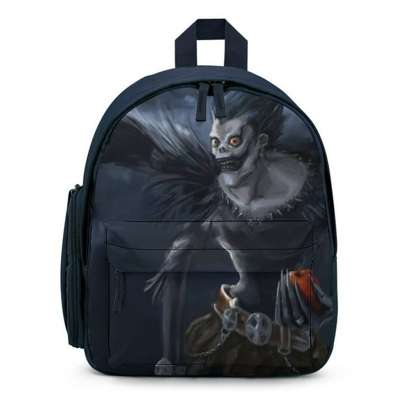 Death Note Ryuk Casual Daypacks Simple Shoulder Bag Rucksack Travel ...