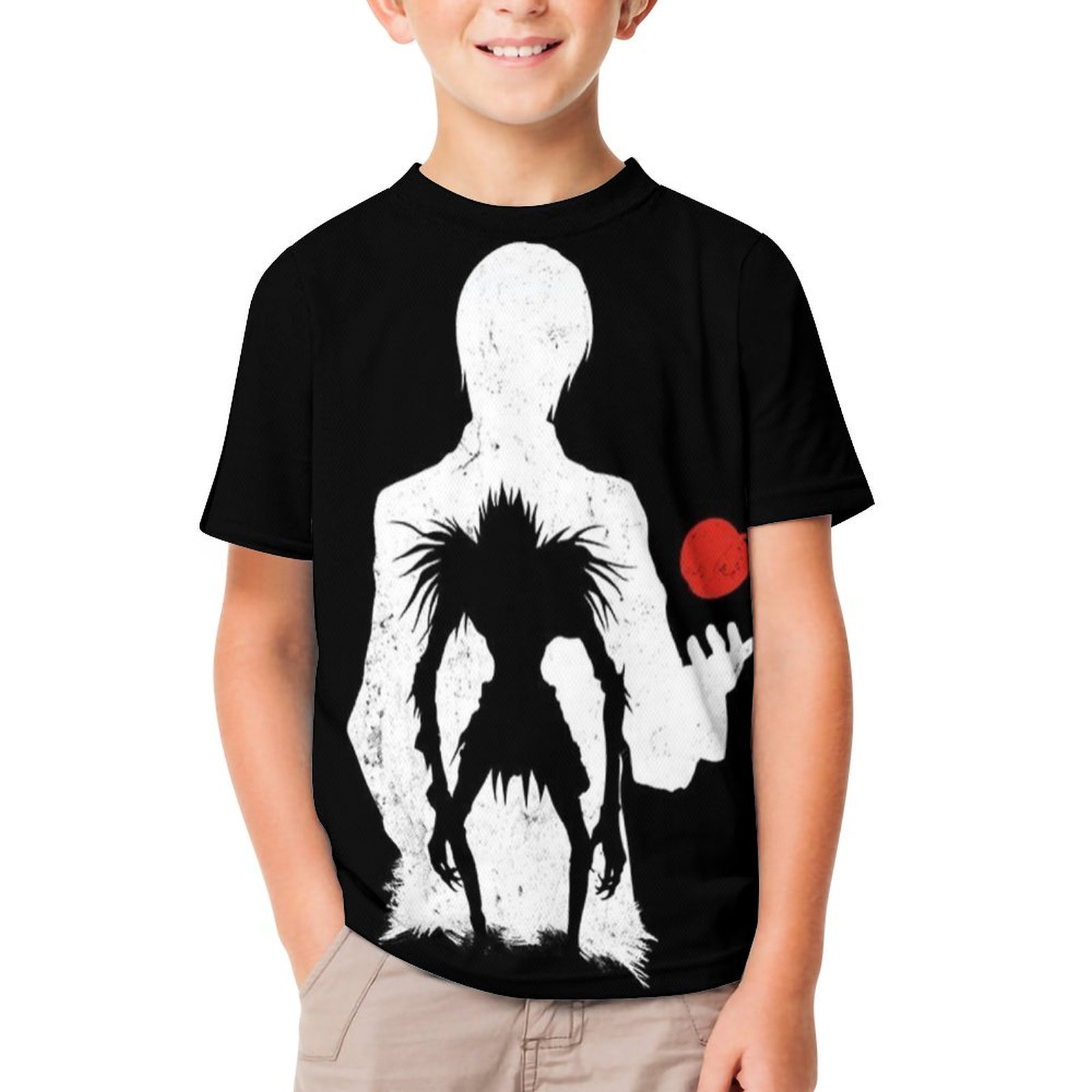 Death Note Ryuk Children's T-Shirt Short Sleeve T-Shirt Breathable ...