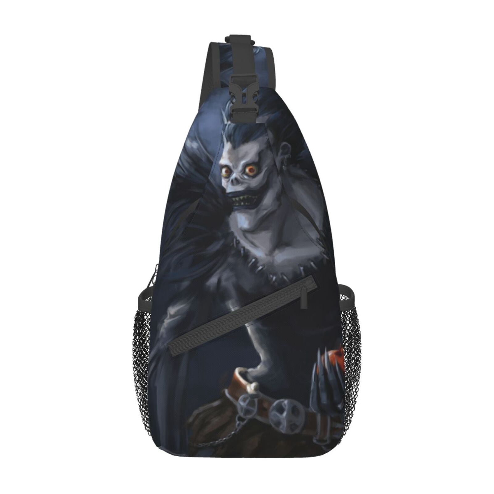 Death Note Ryuk Crossbody Bag Casual Sling Backpack Chest Bag ...