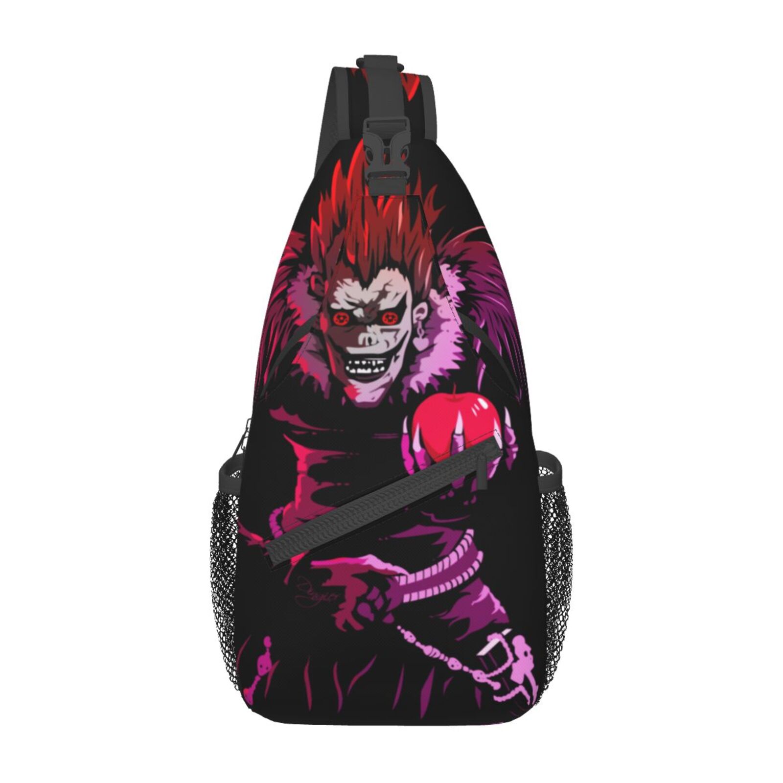 Death Note Ryuk Crossbody Bag Casual Sling Backpack Chest Bag ...