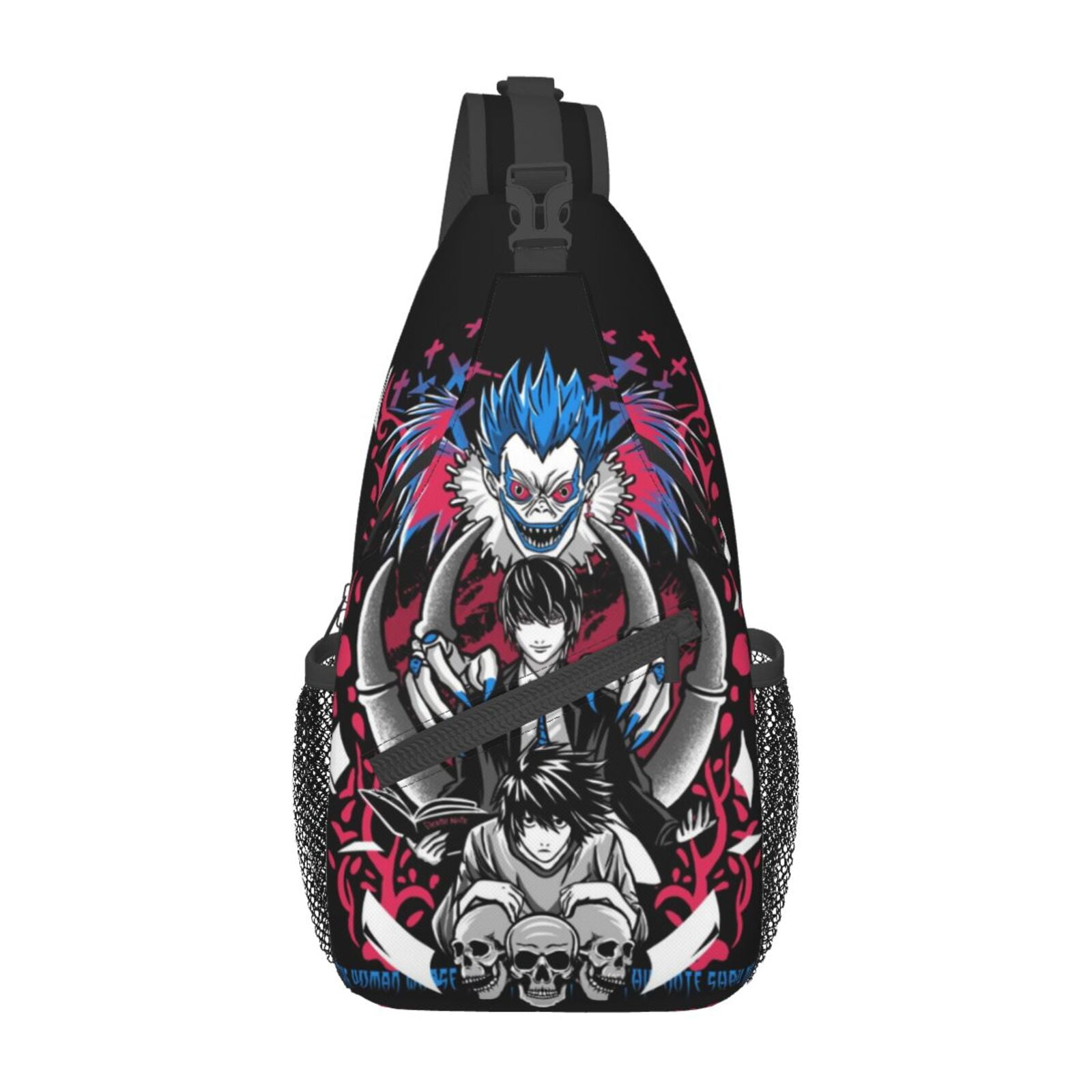 Death Note Ryuk Crossbody Bag Casual Sling Backpack Chest Bag ...