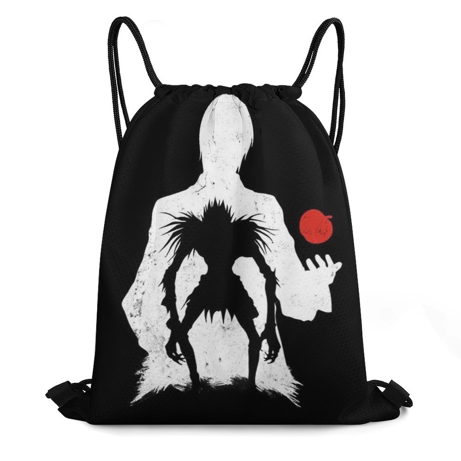 Death Note Ryuk Drawstring Bags Lightweight Shoulder Backpack High ...