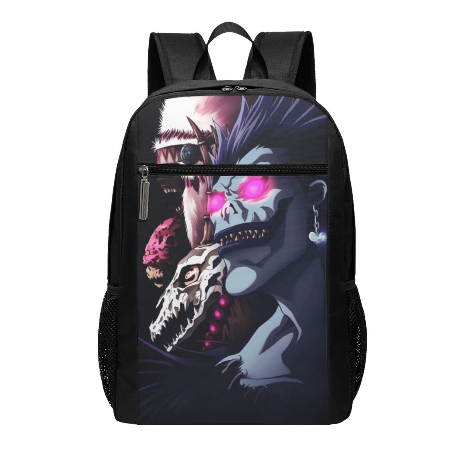 Death Note Ryuk Fashion Backpack 17 Inch Simple Casual Daypack Sports ...
