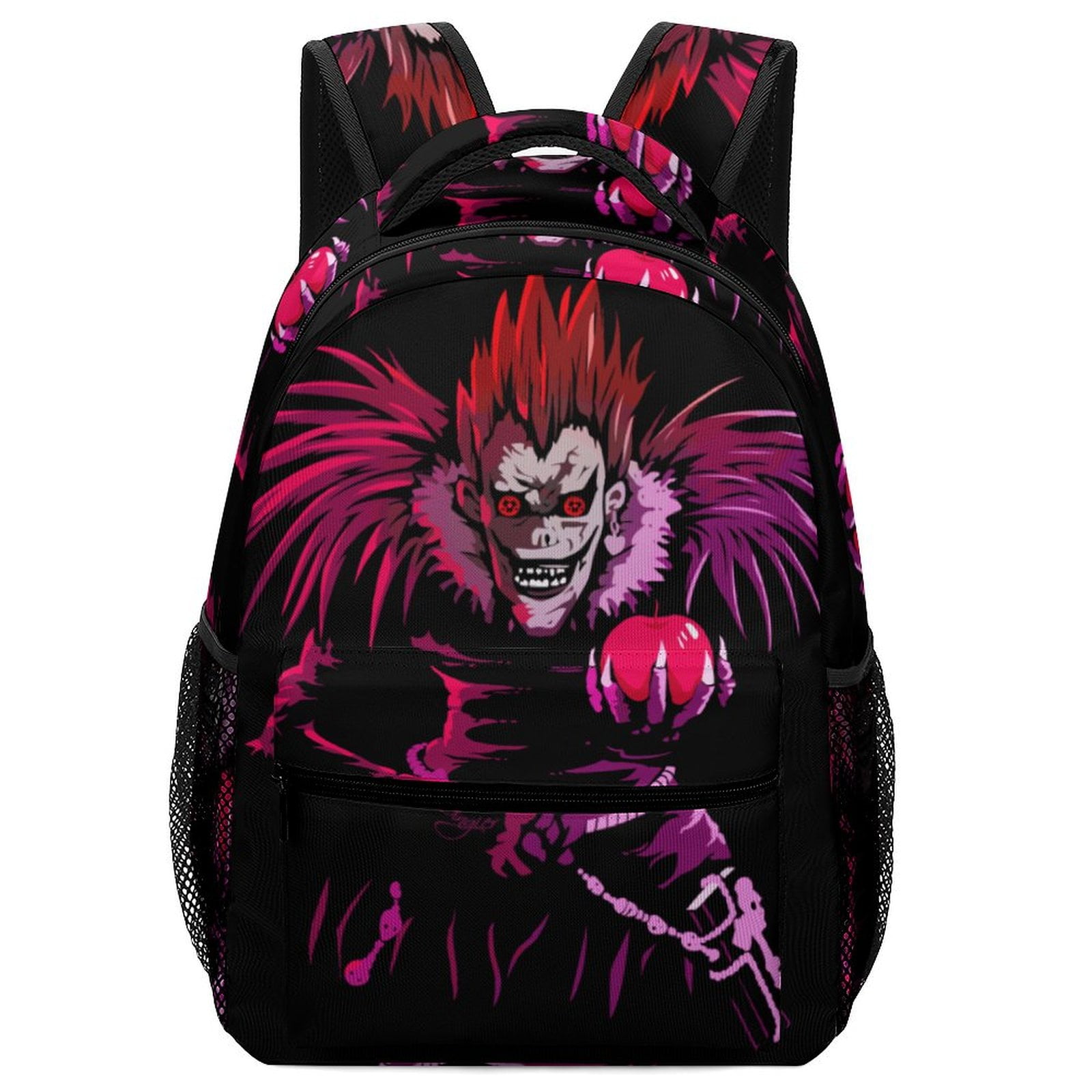 Death Note Ryuk Fashion Bookbag Multifunctional School Bag Pocket ...