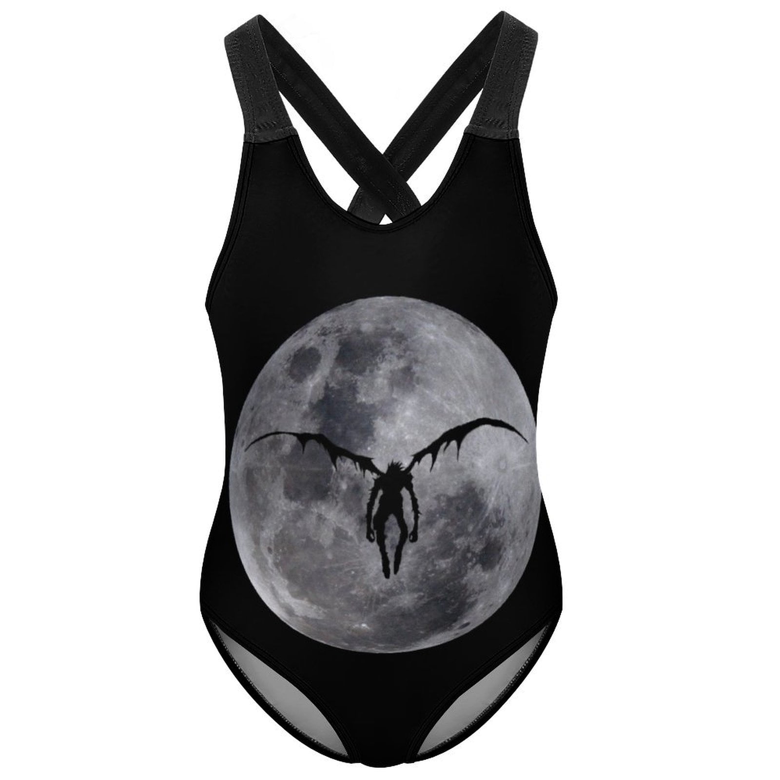 Death Note Ryuk Girls One-piece Swimsuit Beach Pool Kids Swimwear ...