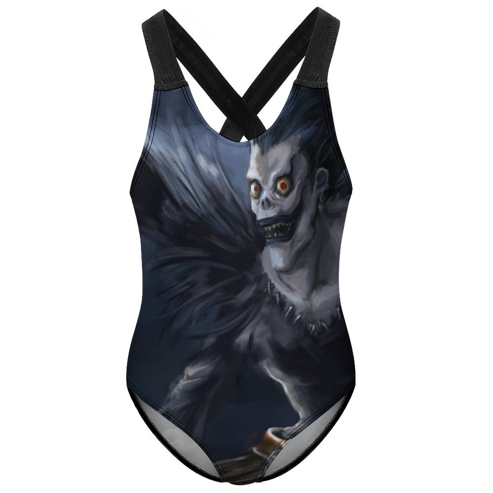 Death Note Ryuk Girls One-piece Swimsuit Beach Pool Kids Swimwear ...
